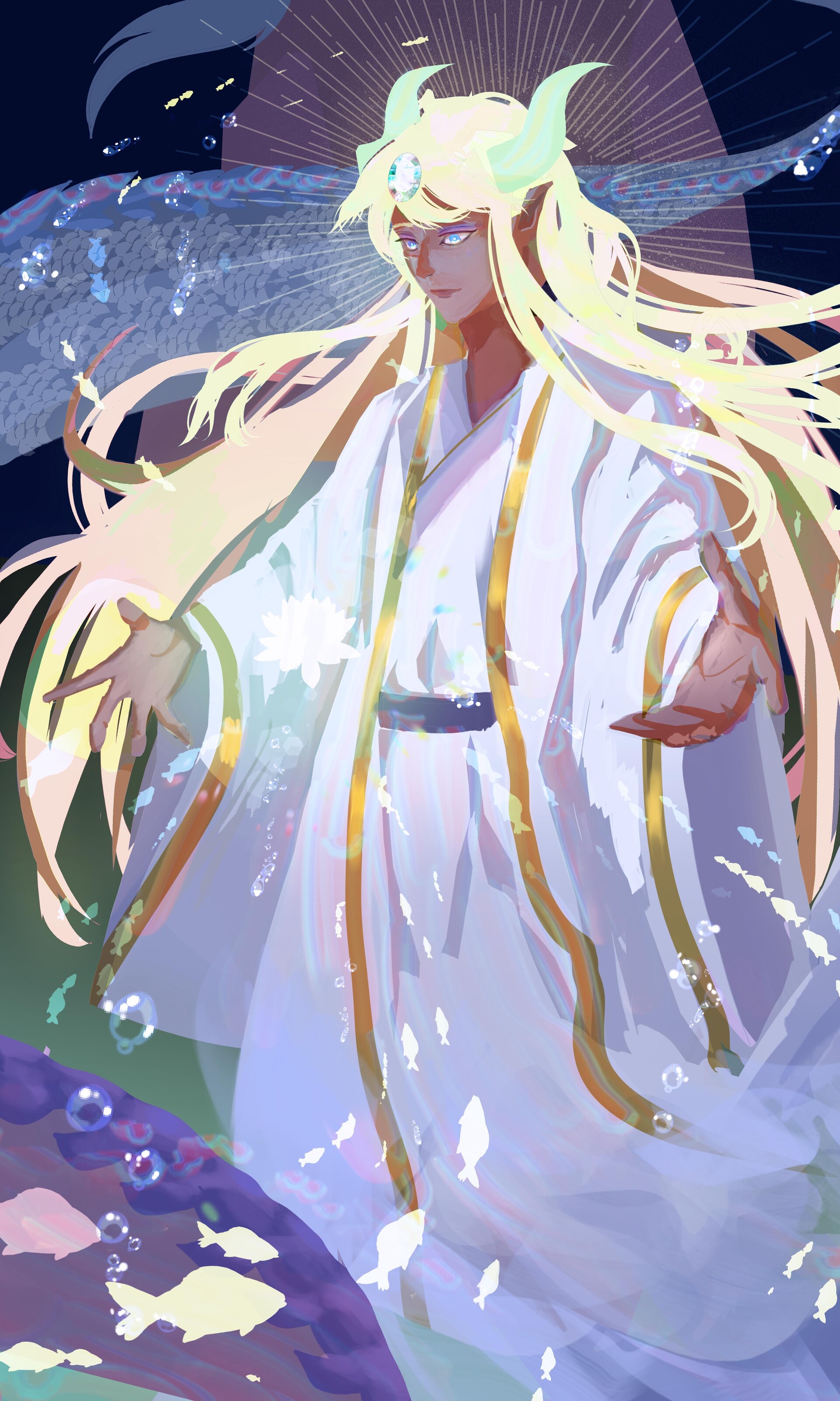 ArtStation - Ocean Goddess