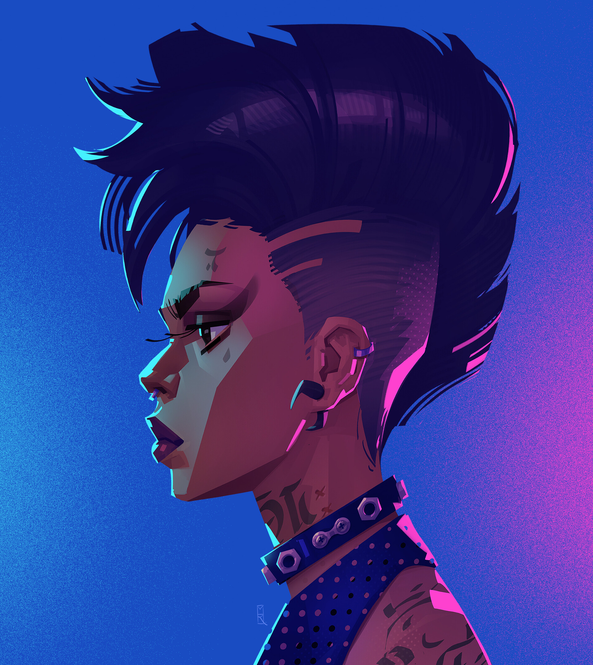 ArtStation - Punk