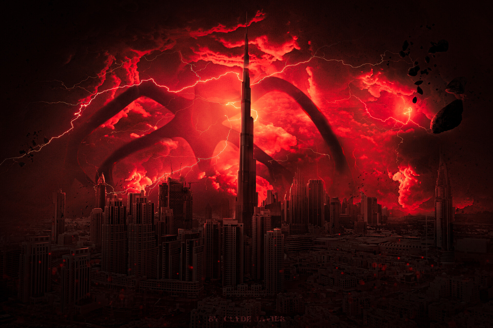 ArtStation - The Mind Flayer - City of Dubai