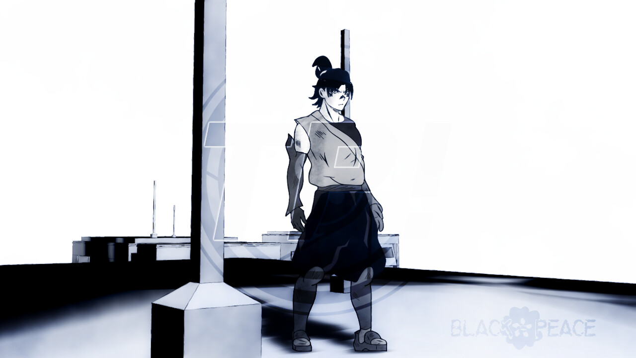 ArtStation - Marko - Manga Style - Plack Peace