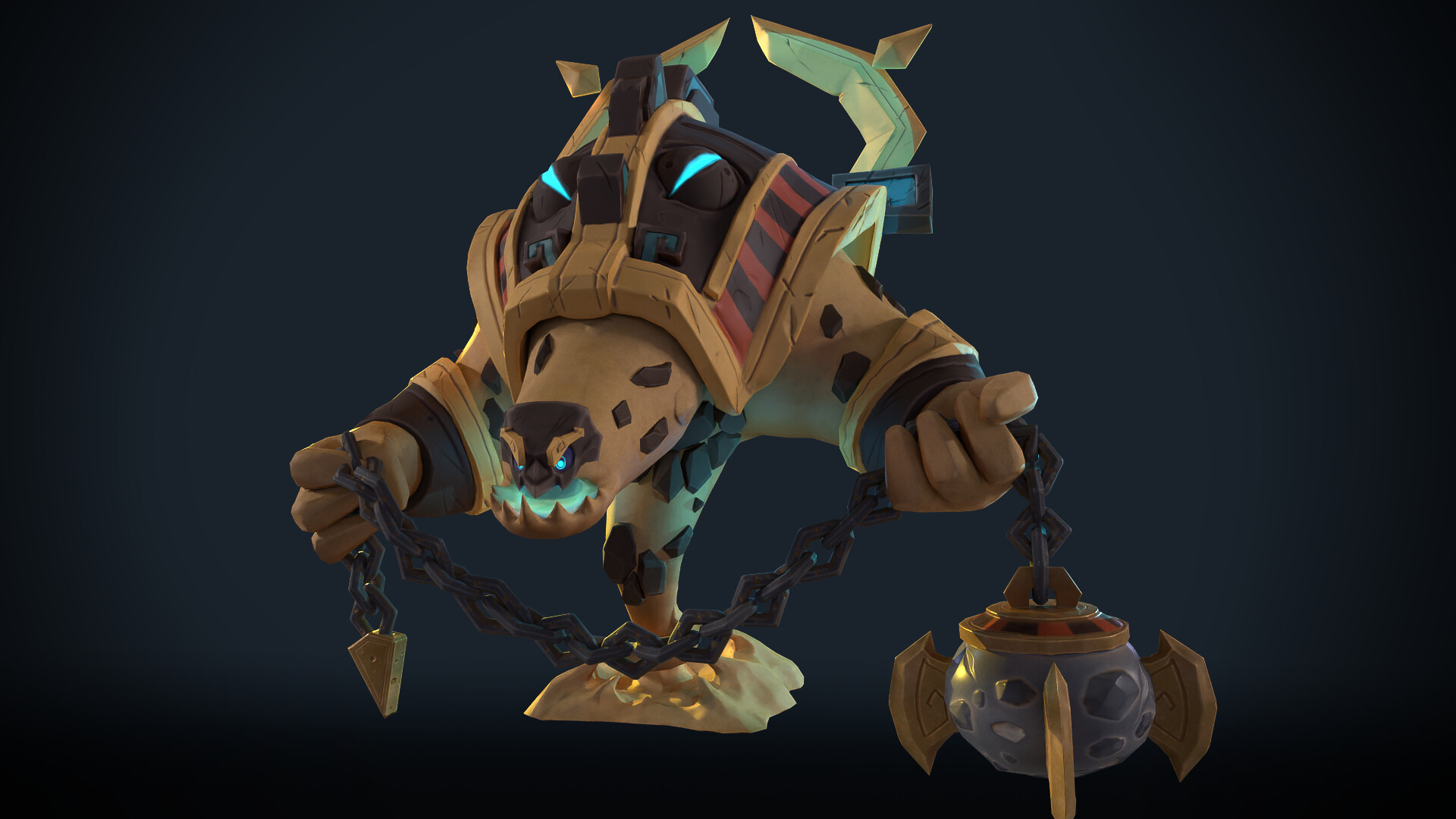 ArtStation - Sand Elemental