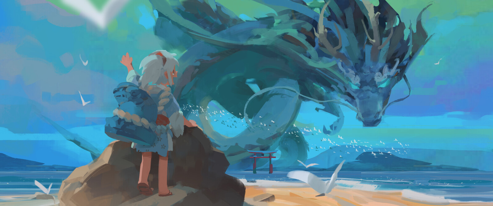 Manh Lu - The Story of Pitaya _ Act 2: Mizu