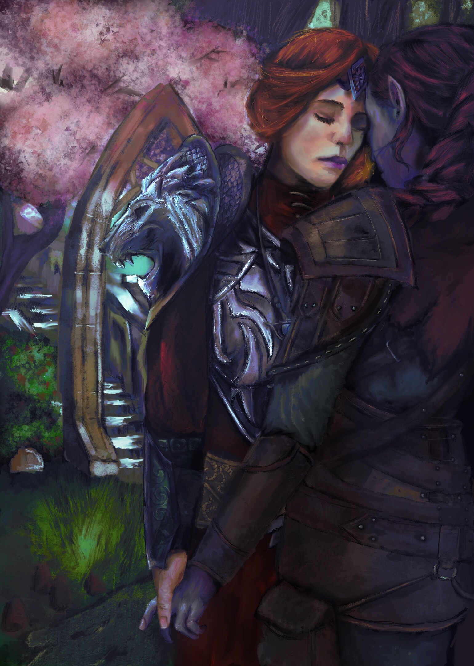 ArtStation - A moment in Auridon