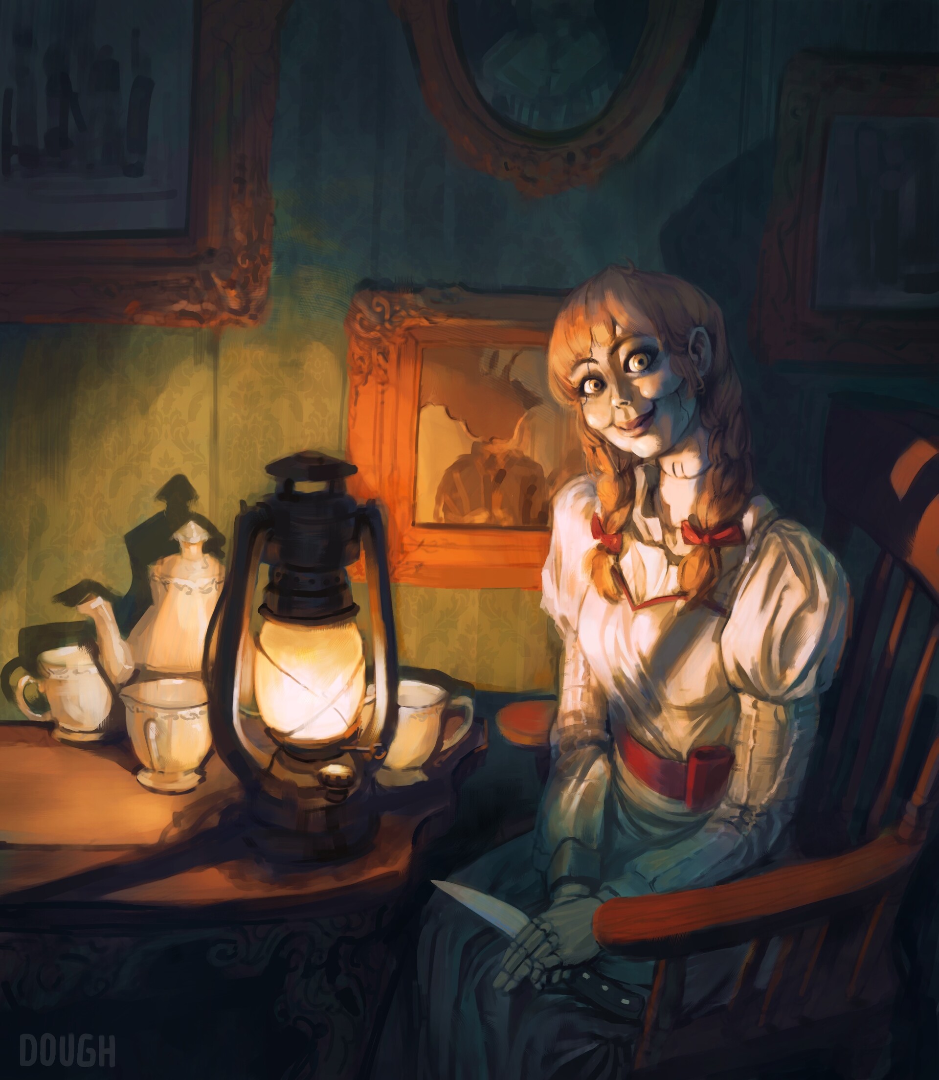 ArtStation - Anabelle Fanart
