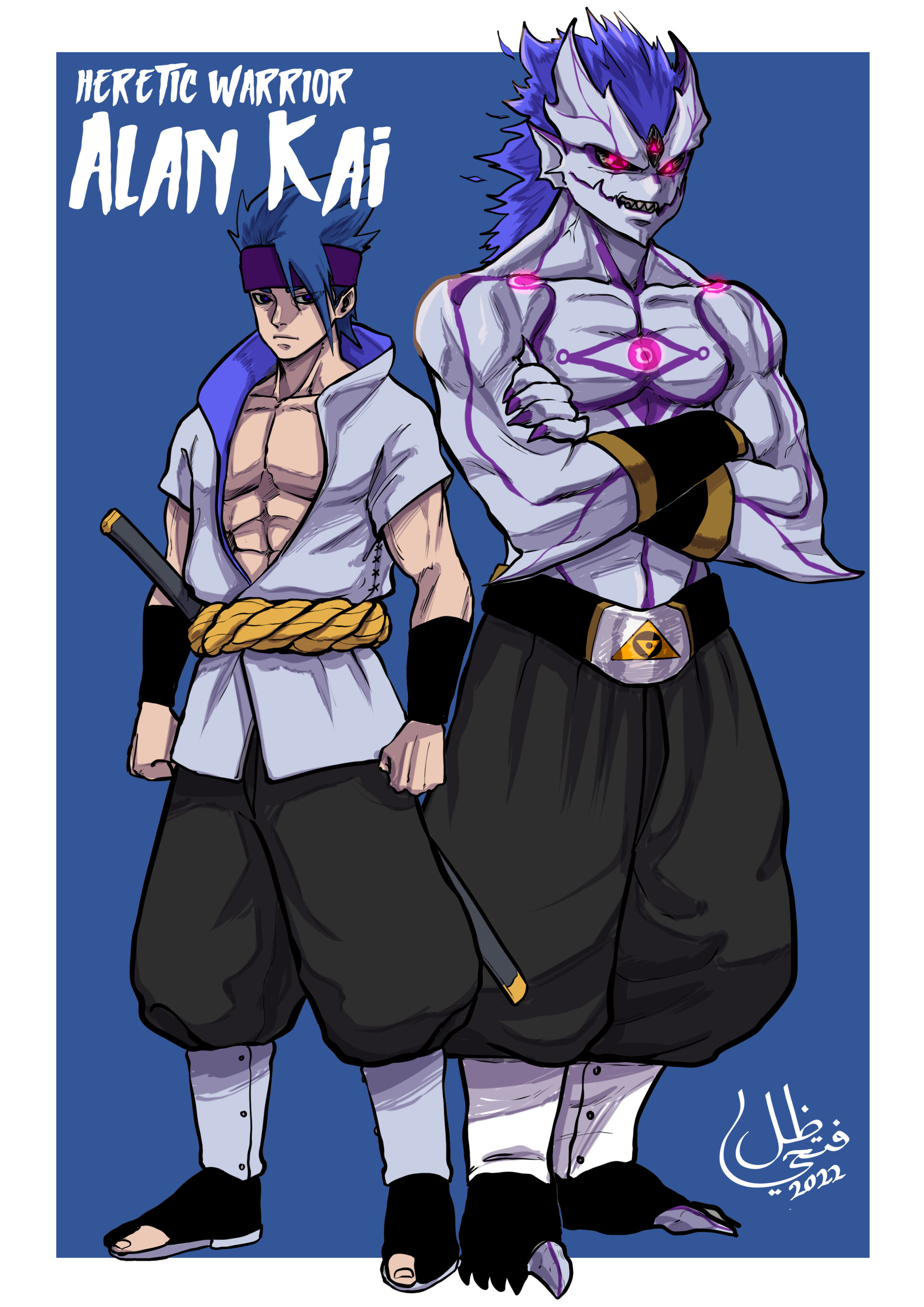 Zyll Fathe - Ultimate Fantasy OC | 2021 Remastered Edition