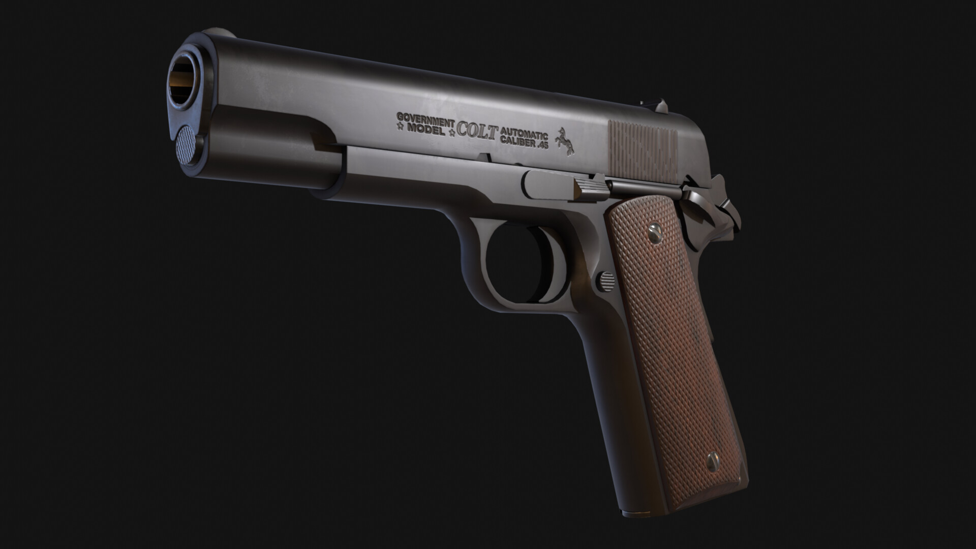 Hao Liu - Colt 1911 Government Model Pre-Series 70 - Variants