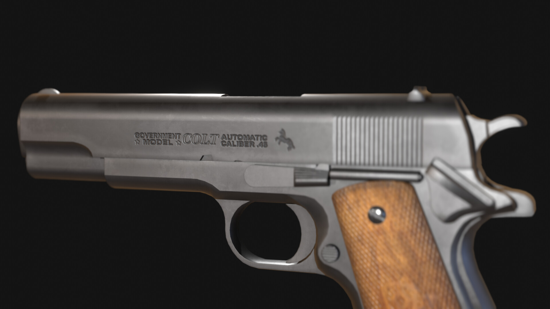 Hao Liu - Colt 1911 Government Model Pre-Series 70 - Variants