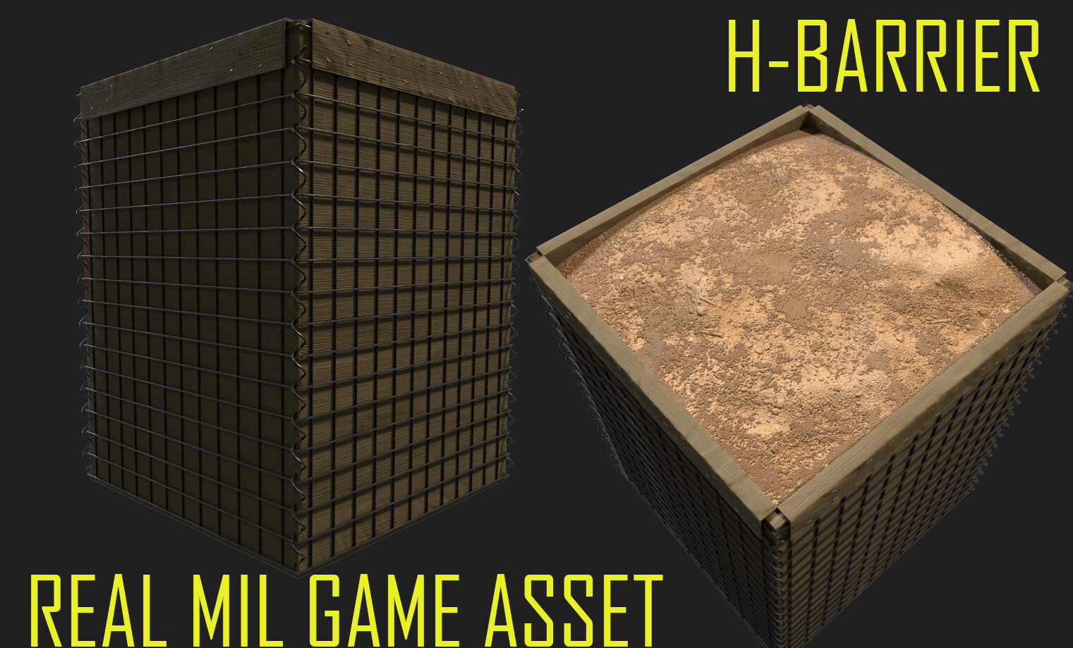 Roger Anderson - H-Barrier for Real Mil