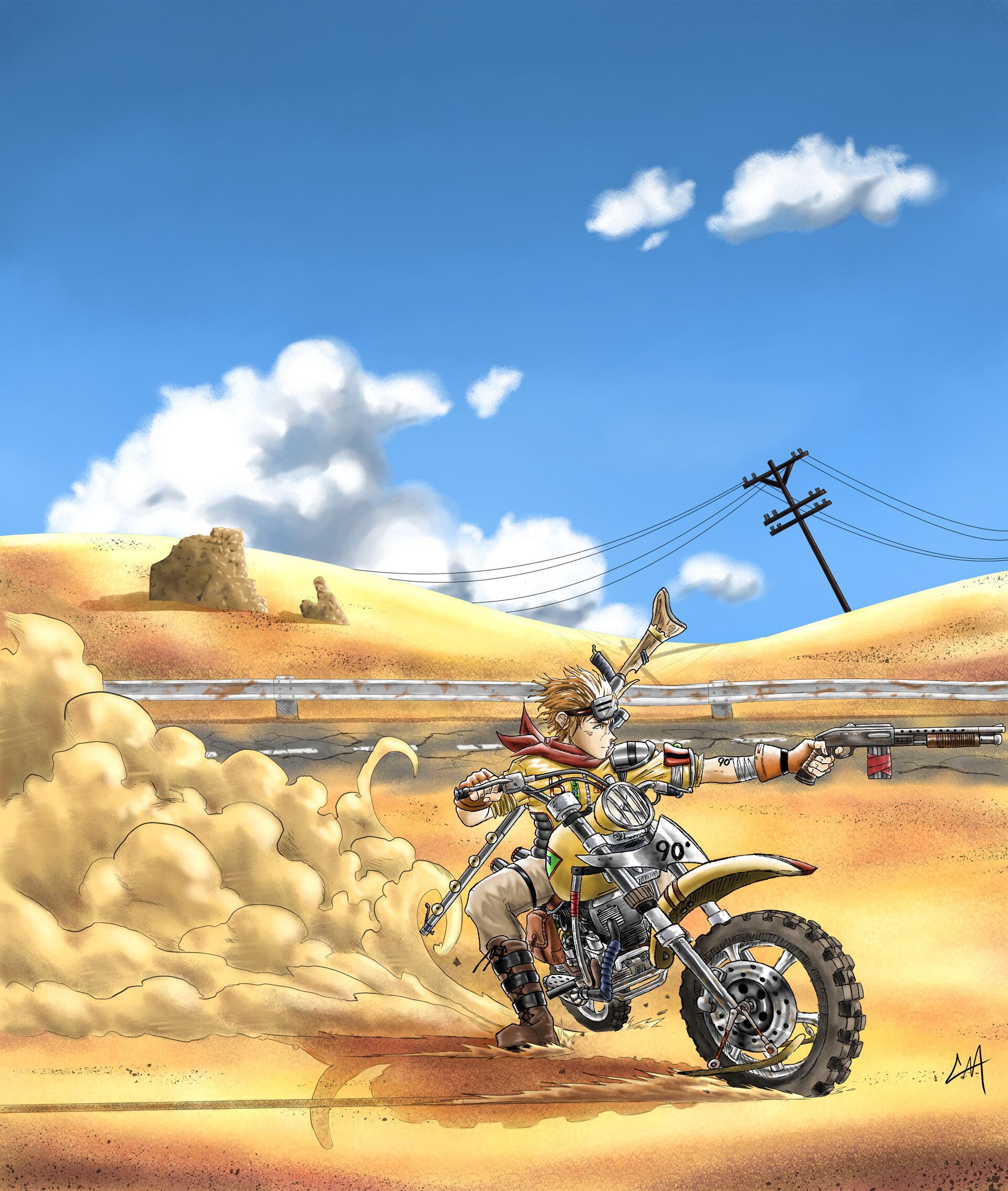 ArtStation - Wasteland