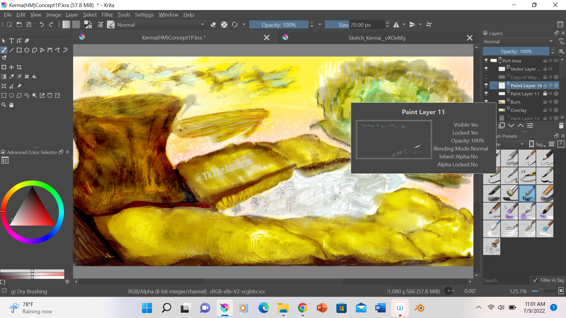 TkTheAnthem - Bassa-Sooh: Entry Into The Golden Utopia