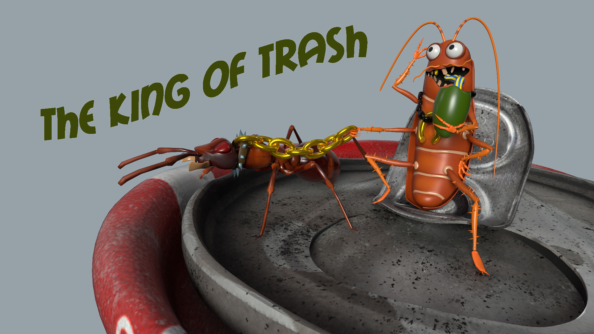 ArtStation - The King Of Trash