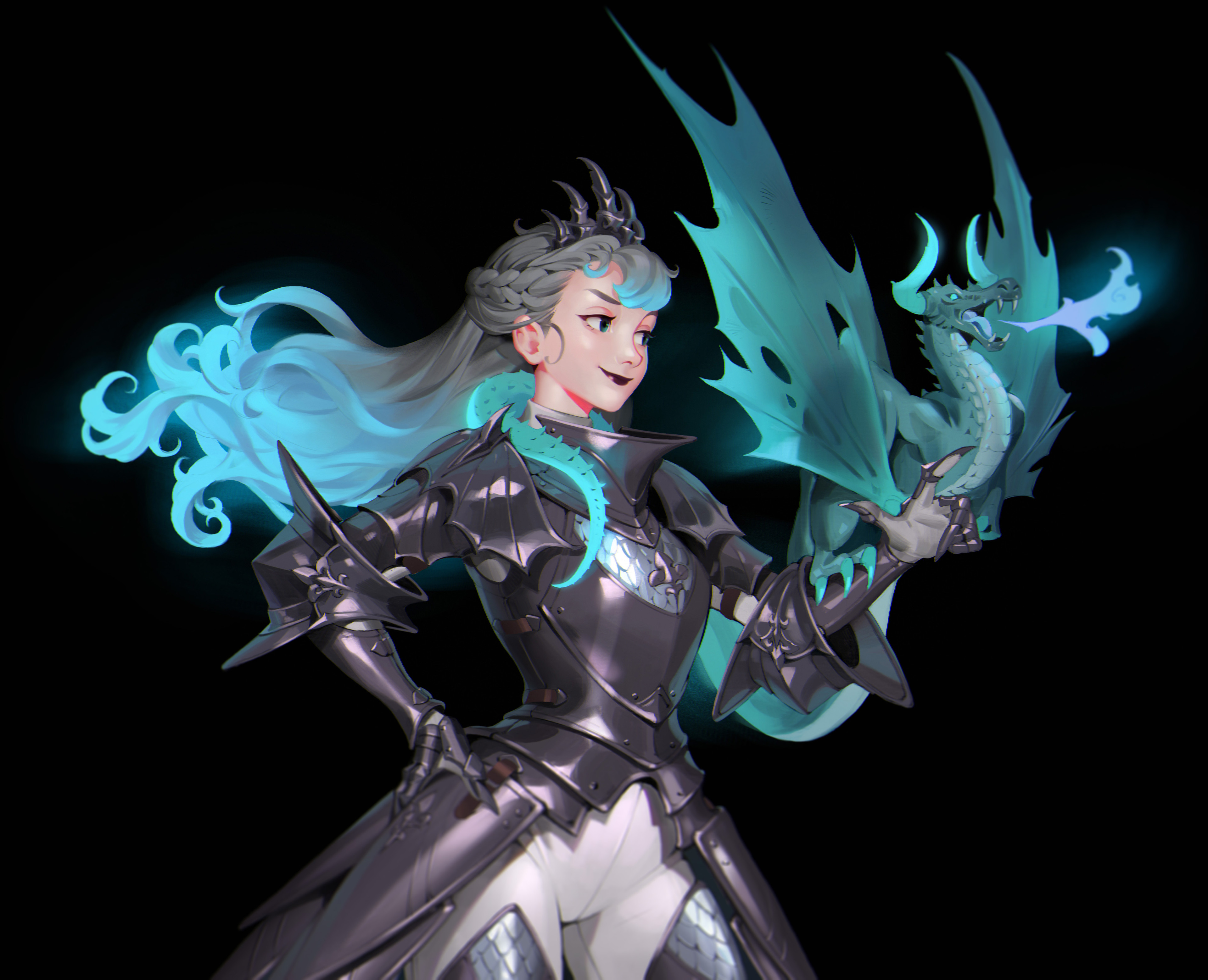 sora-kim-220709-dragon-princess-crop.jpg (3840×3117)-花瓣网