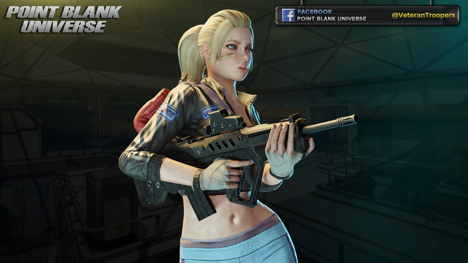 Point Blank Universe - Individual Characters