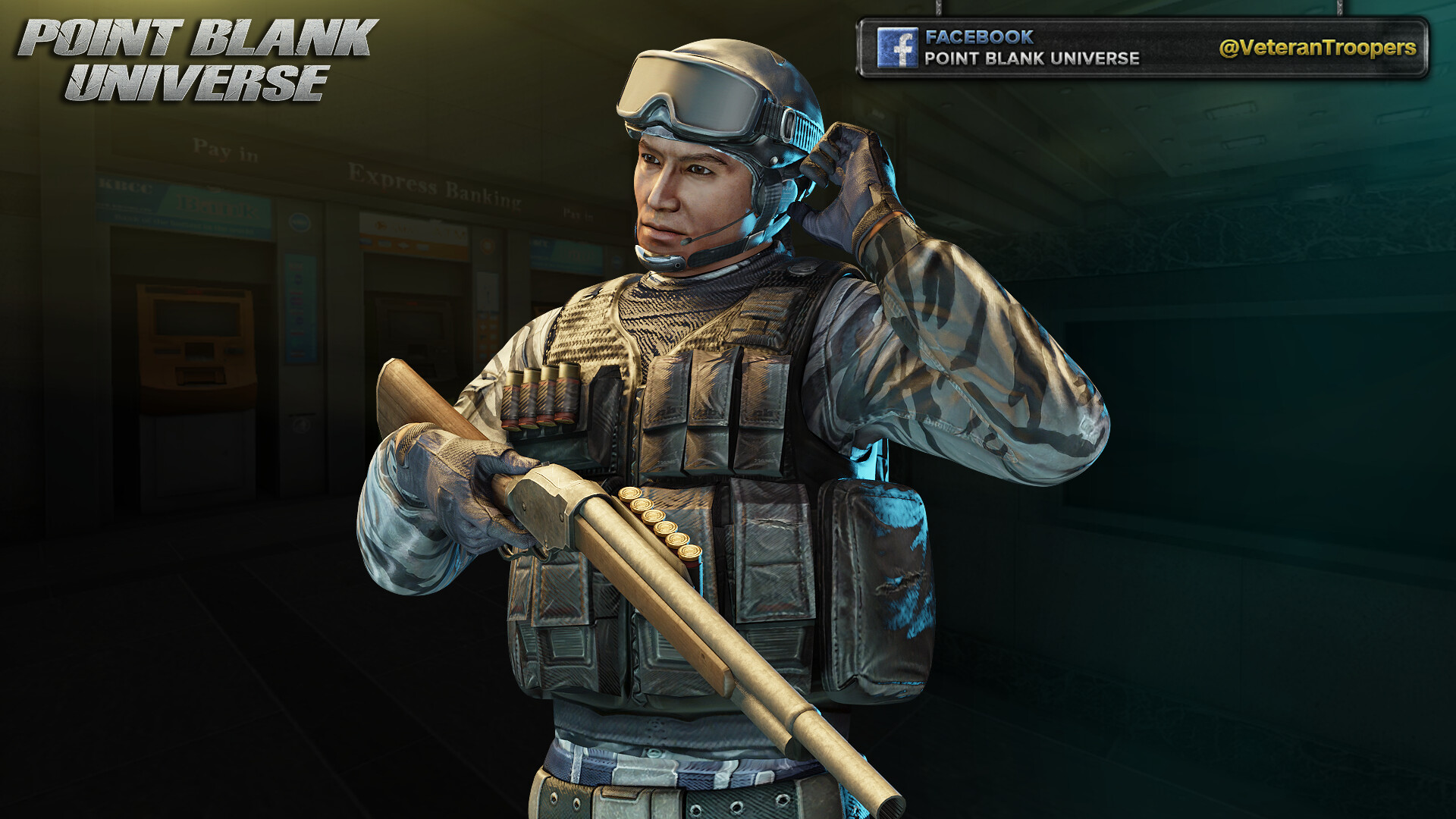 Point Blank Universe - Individual Characters