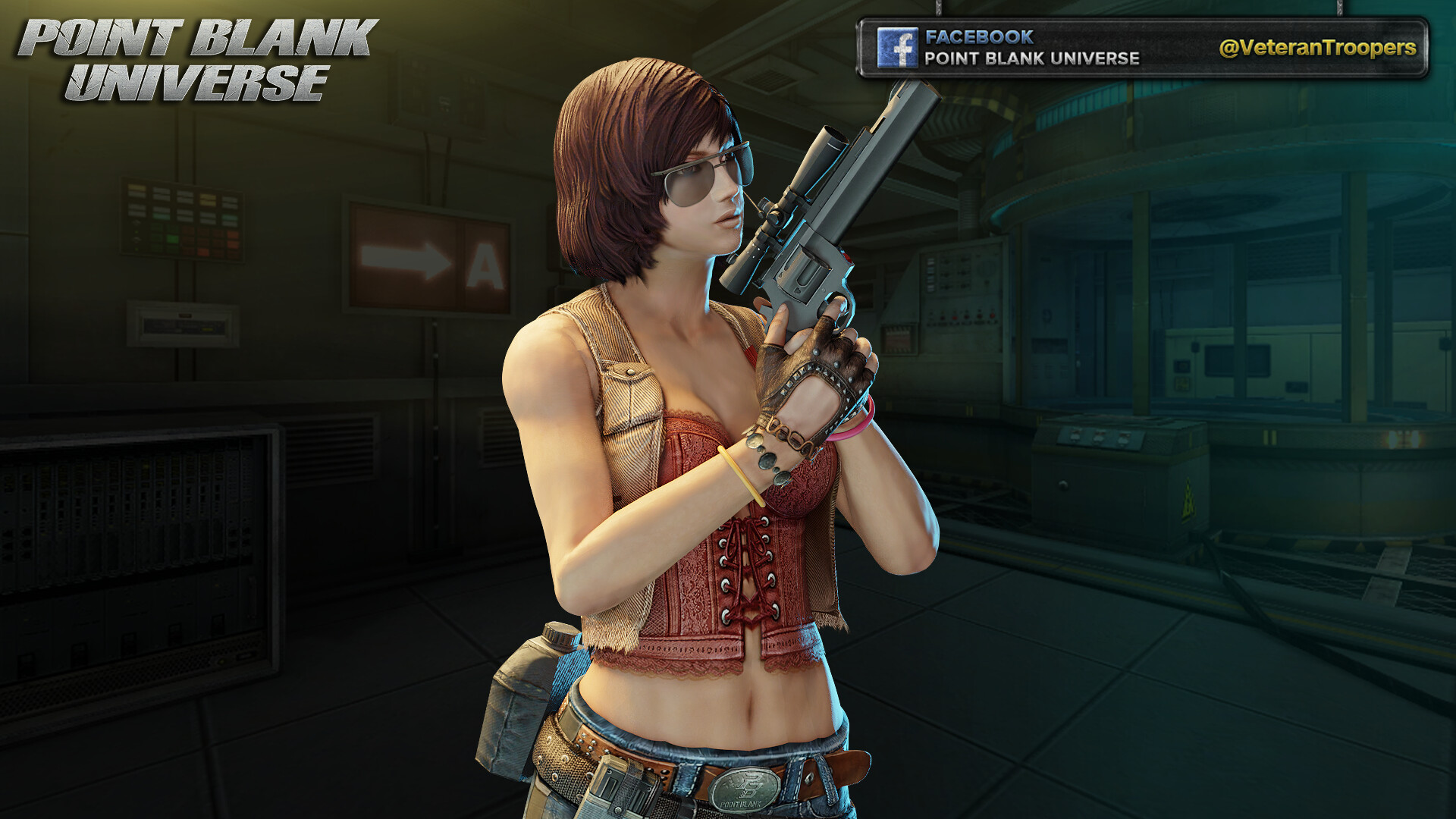 Point Blank Universe - Individual Characters