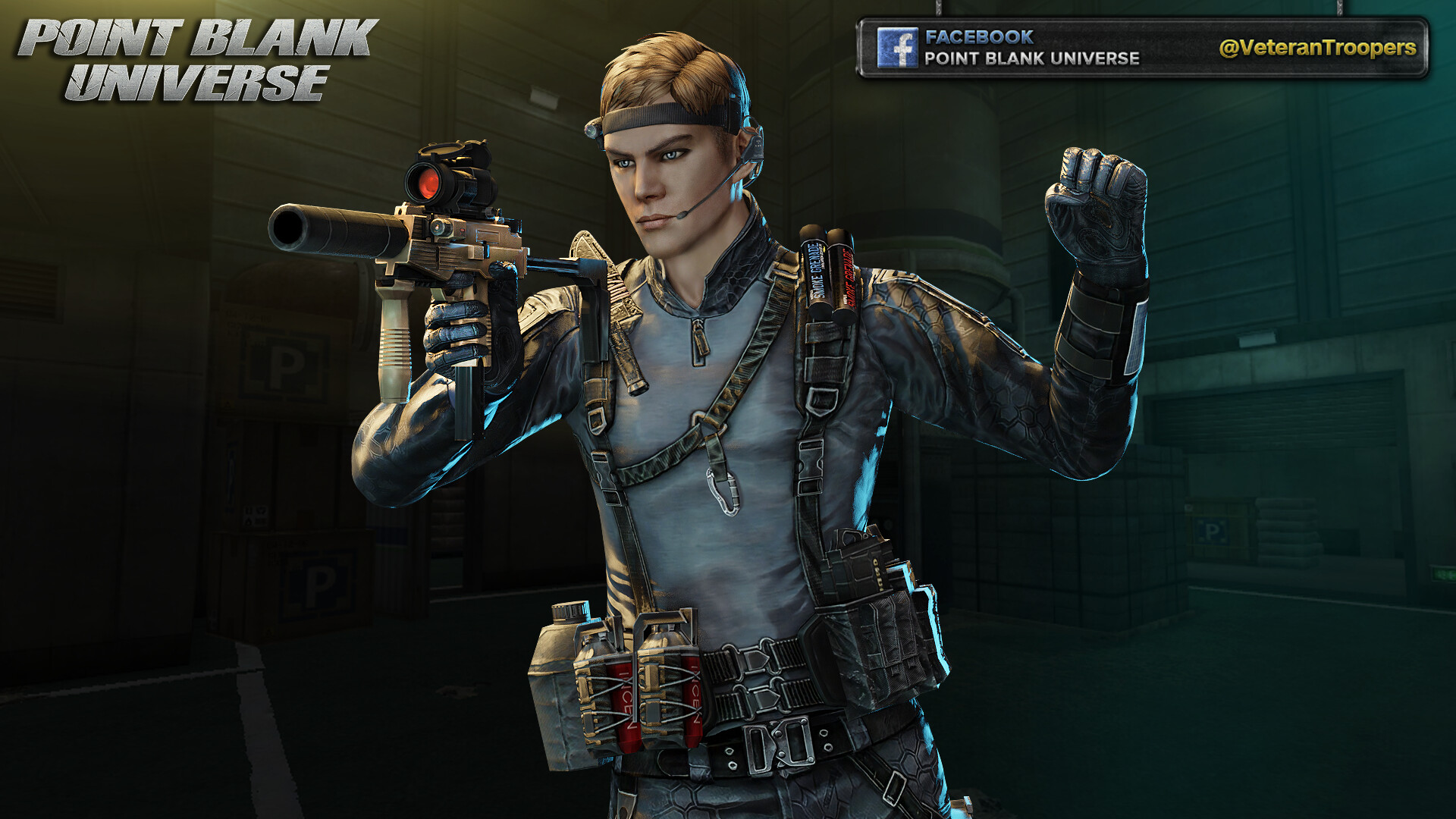 Point Blank Universe - Individual Characters