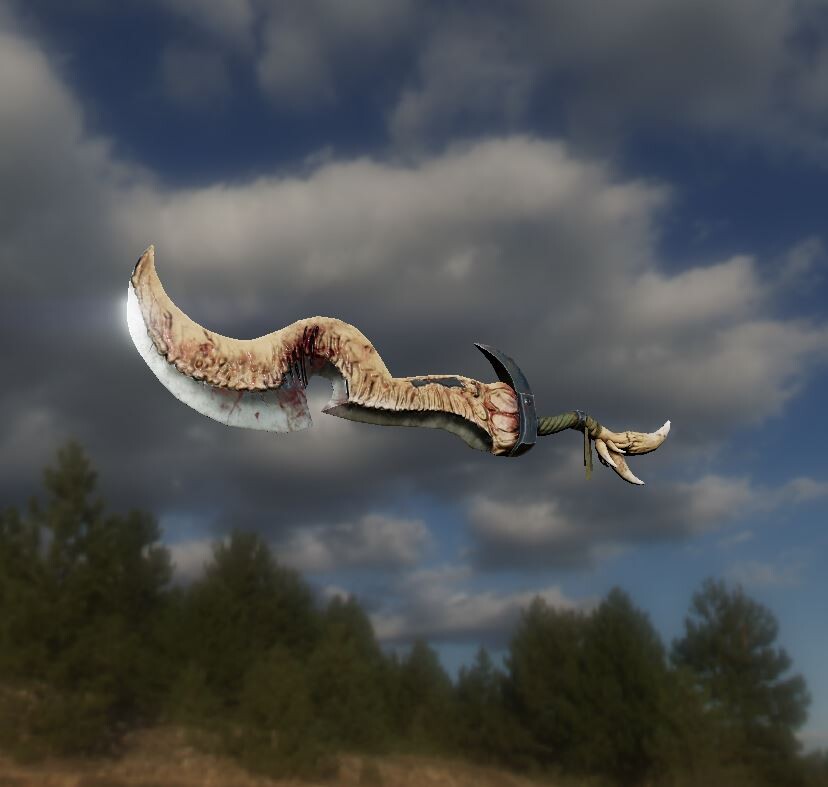 Edyta Albin - Bone Sword