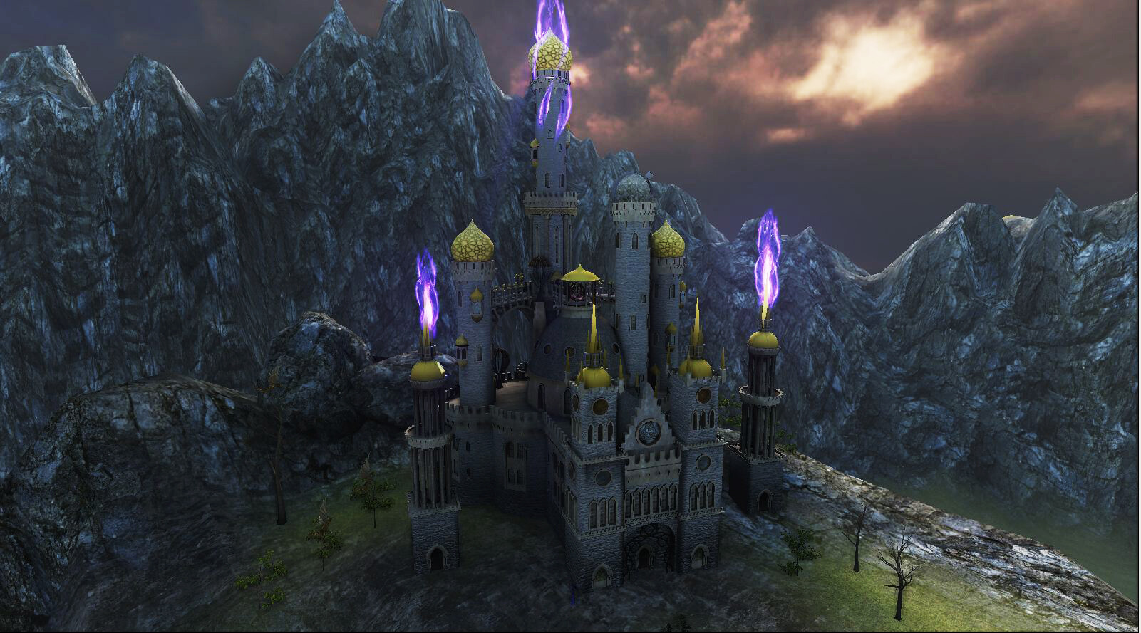 ArtStation - Magic Castle