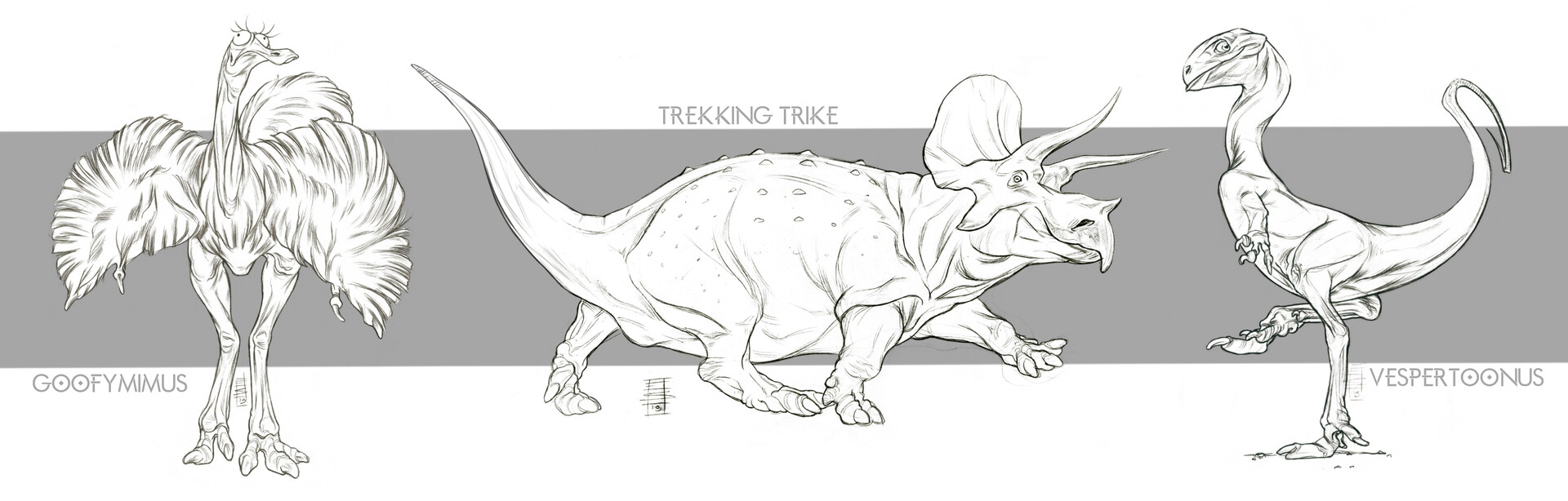 ArtStation - Toonsaurs_Sketch Dump 01
