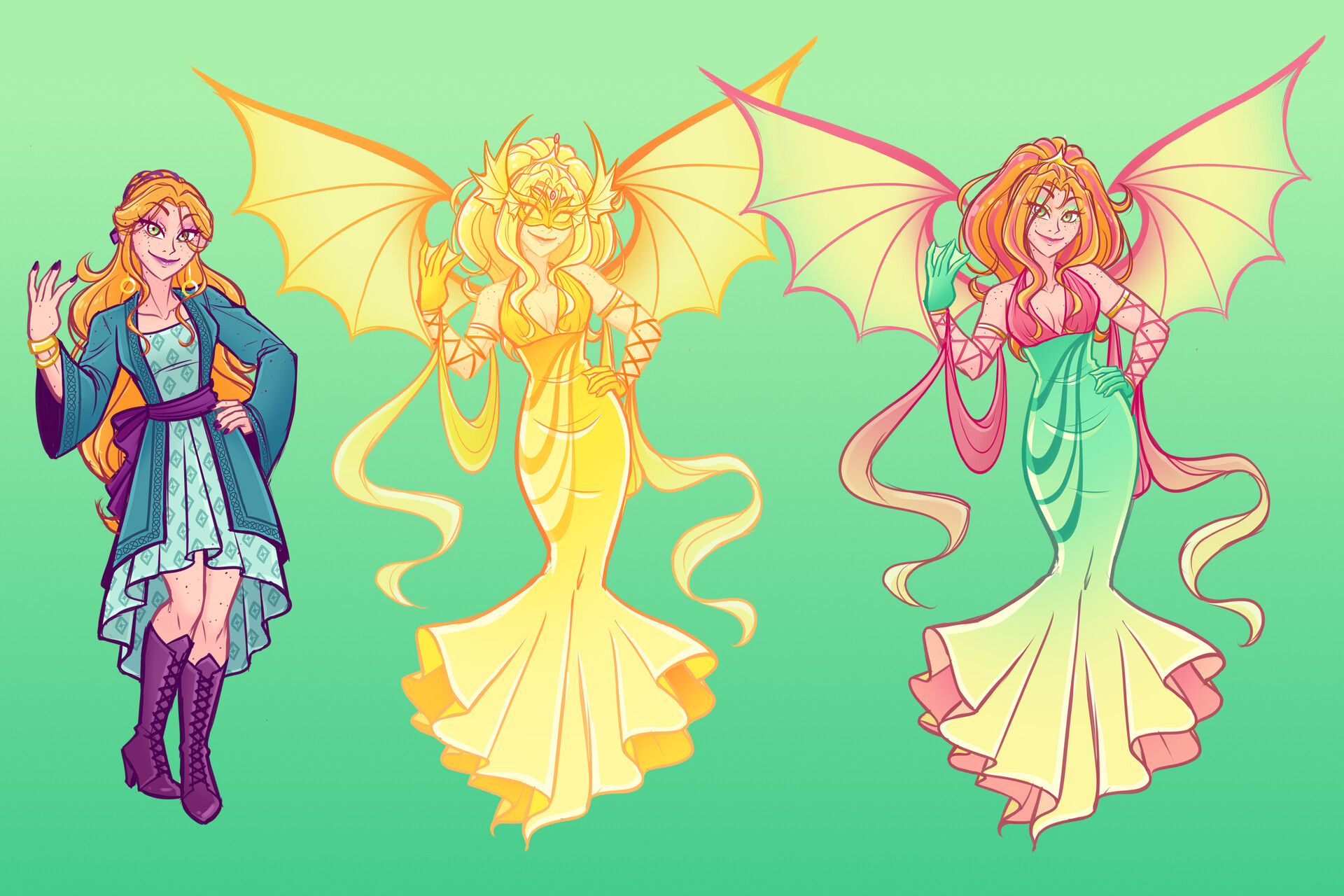 Geminine - Winx Club Redesigns