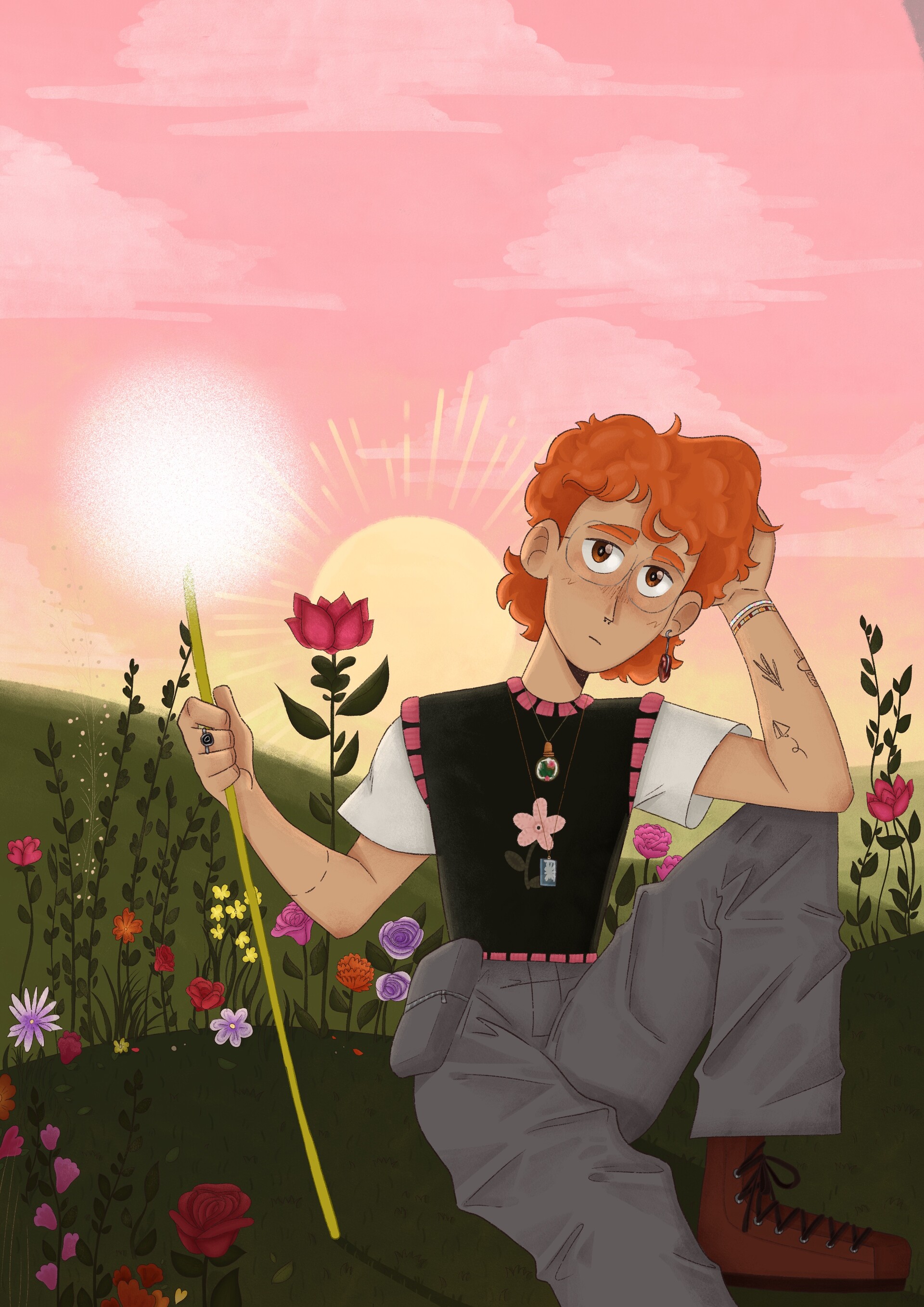 ArtStation - Lemon boy 🍋