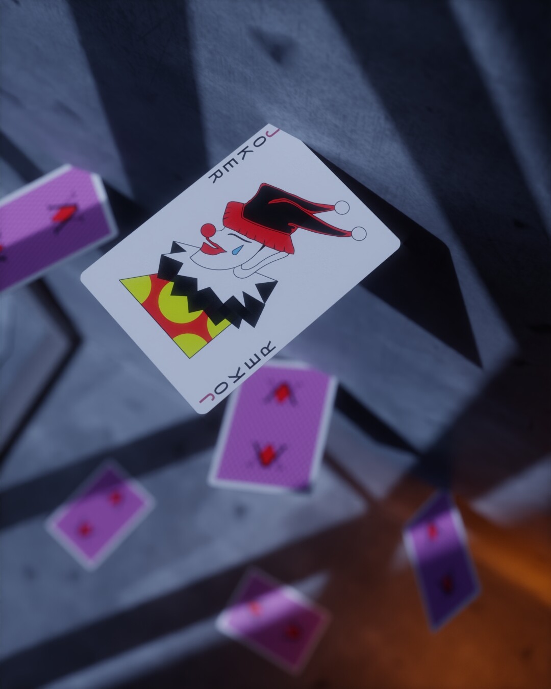 Hunter X Hunter Hisoka Card