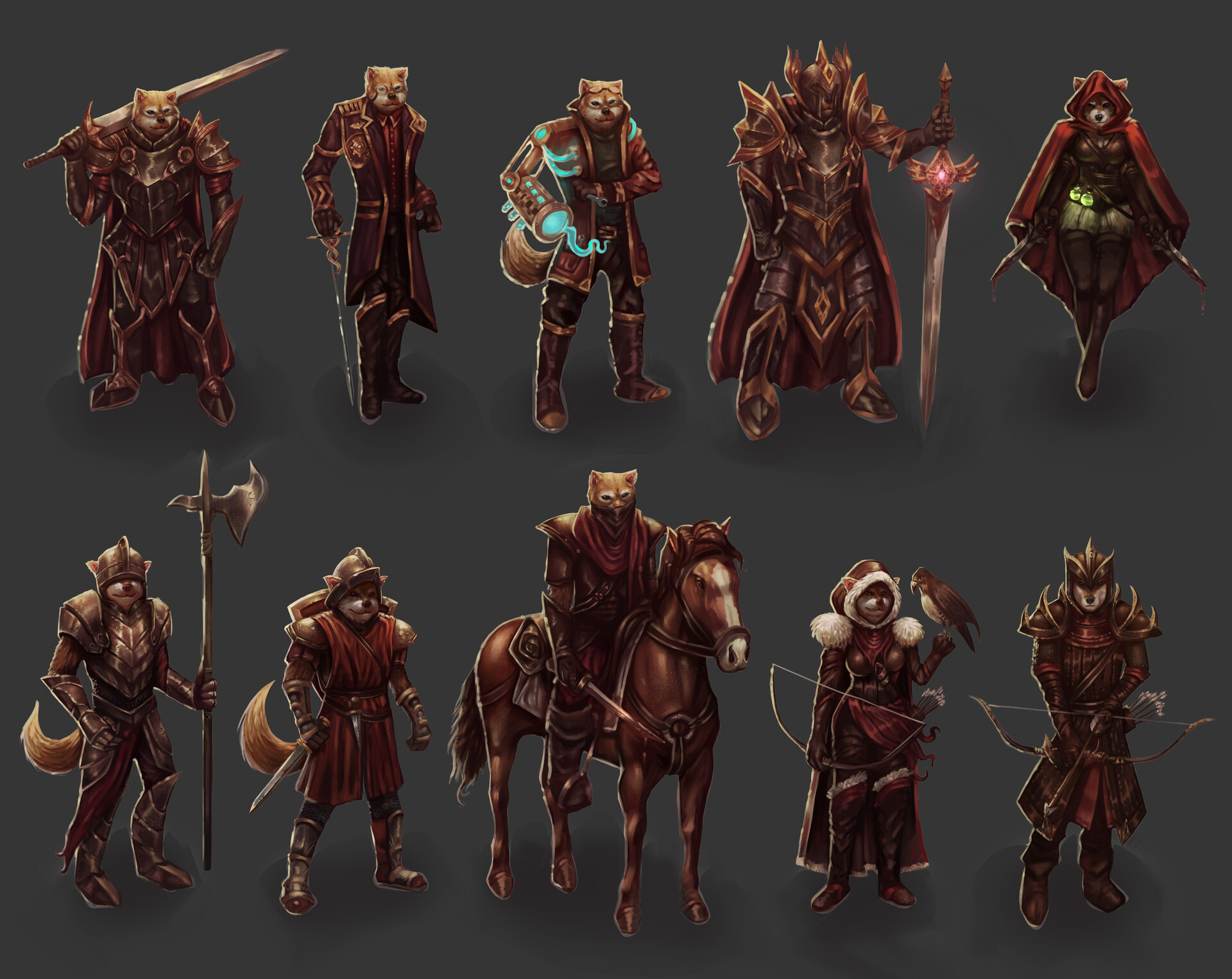 ArtStation - Doge Army