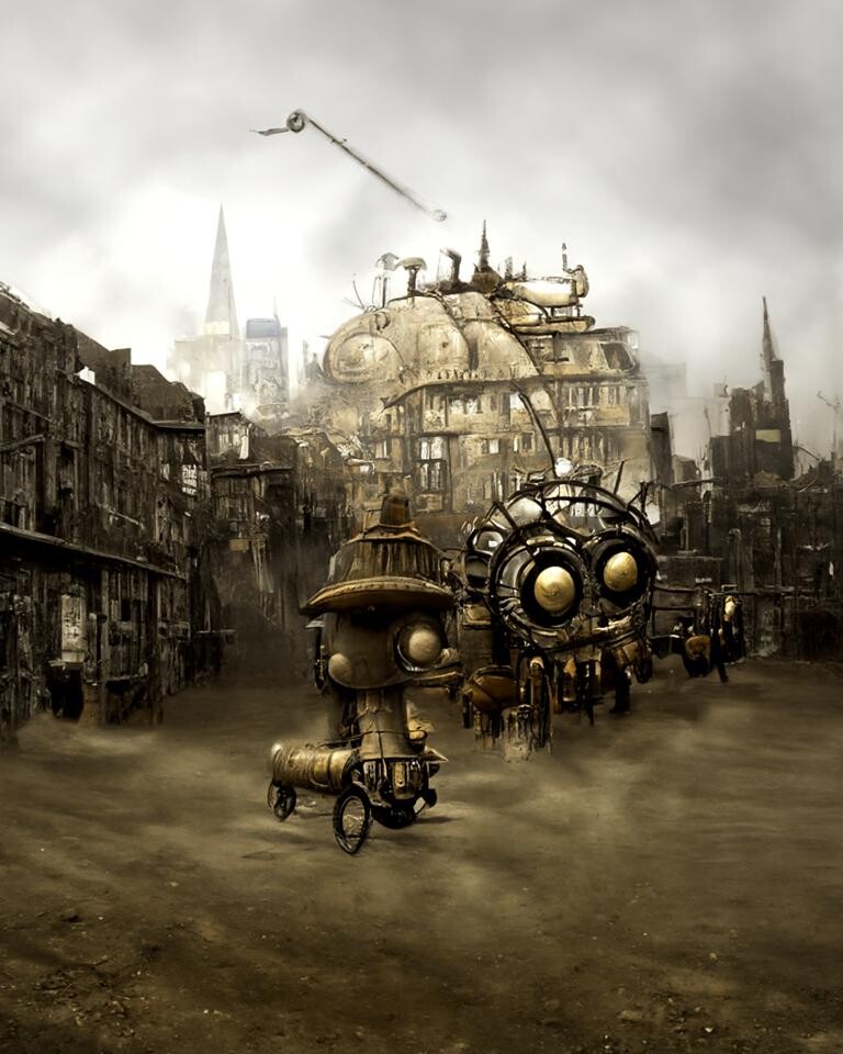 ArtStation - Machinarium