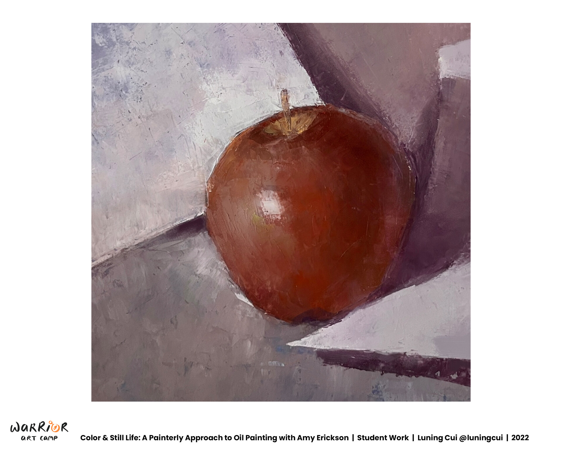 ArtStation - Luning Cui | Color & Still Life with Amy Erickson (Mar 2022)