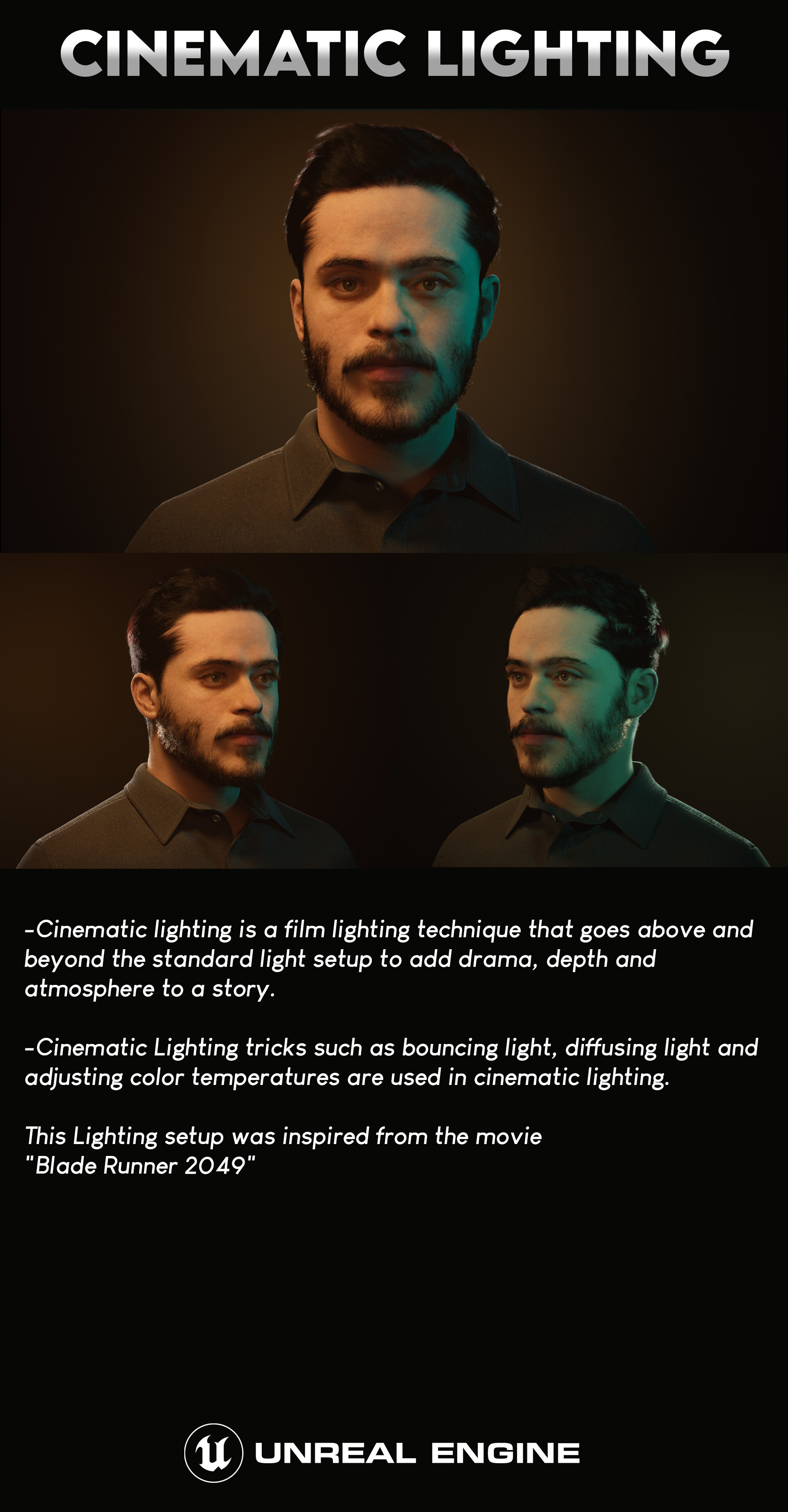 Jeshwinth - Metahuman Charecter Lighting Study