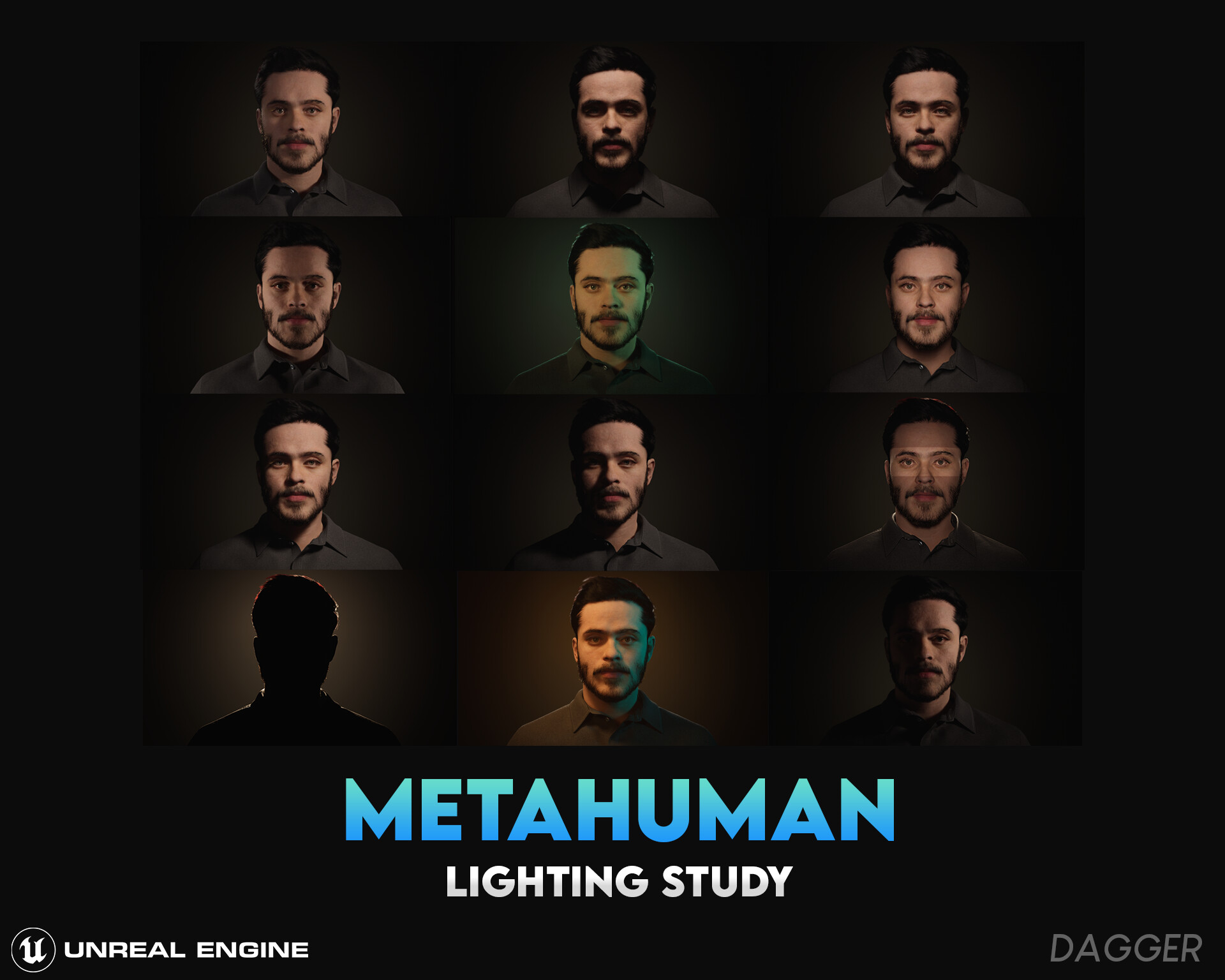Jeshwinth - Metahuman Charecter Lighting Study