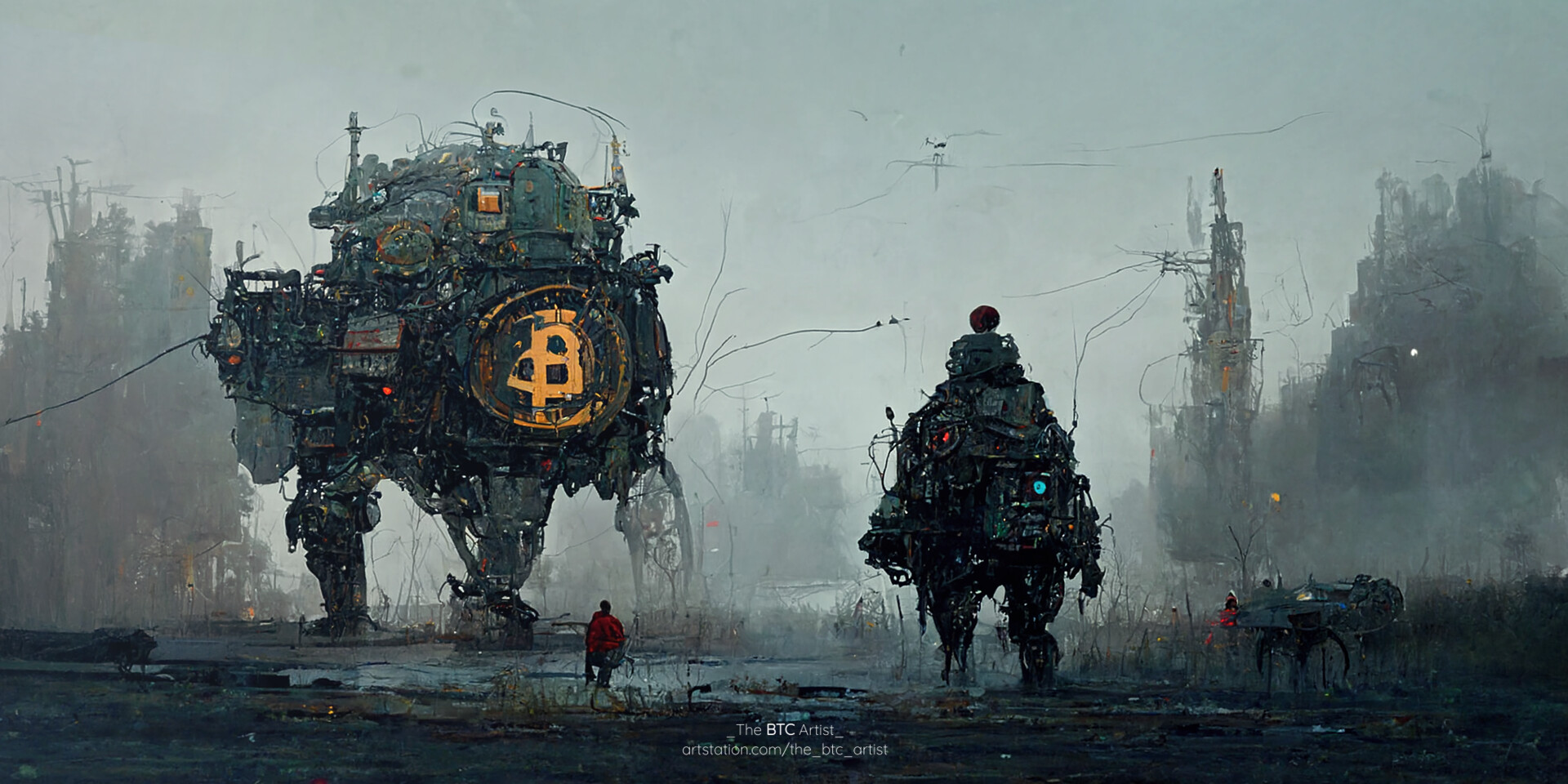 ArtStation - BTC MECH 3 - The Prodigal Son