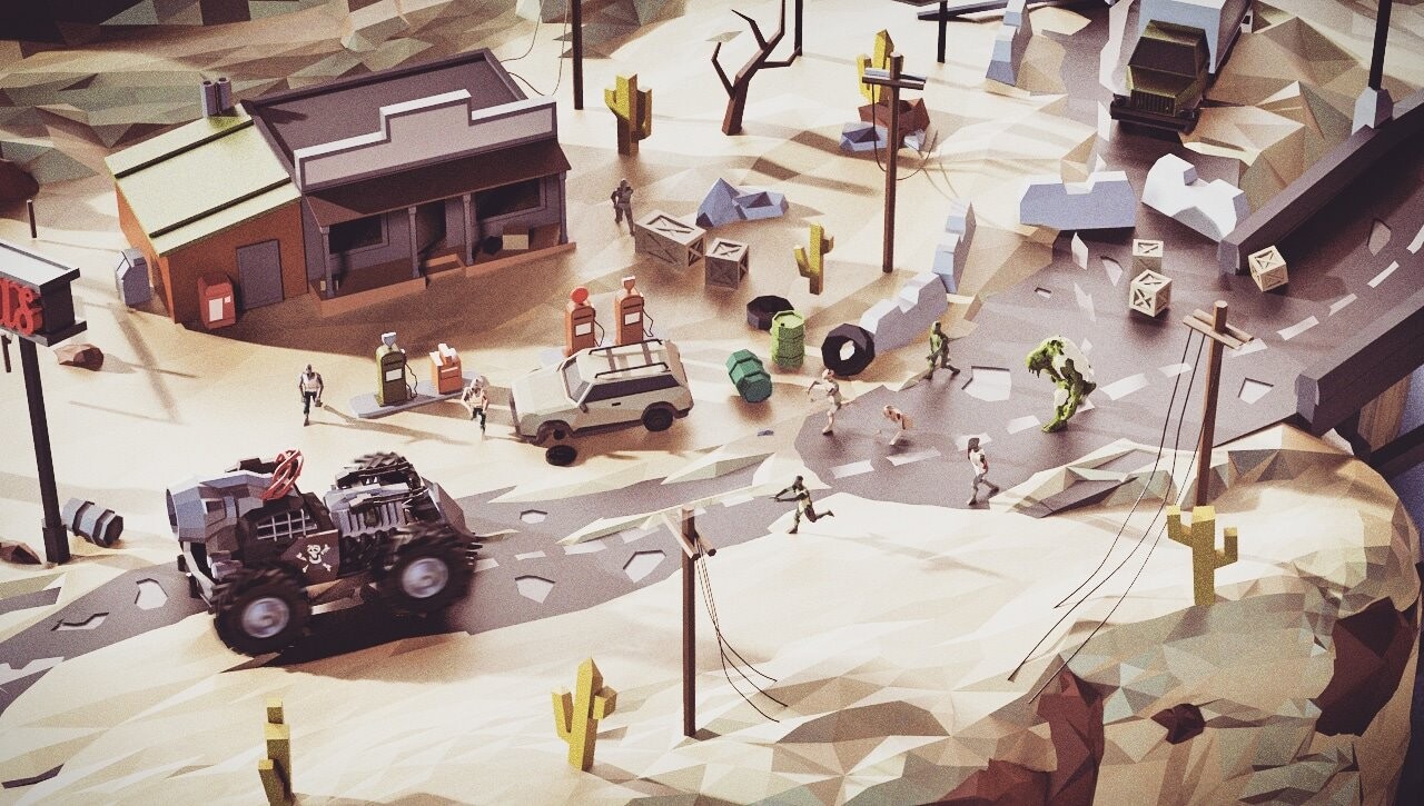 ArtStation - Zombie apocalypse