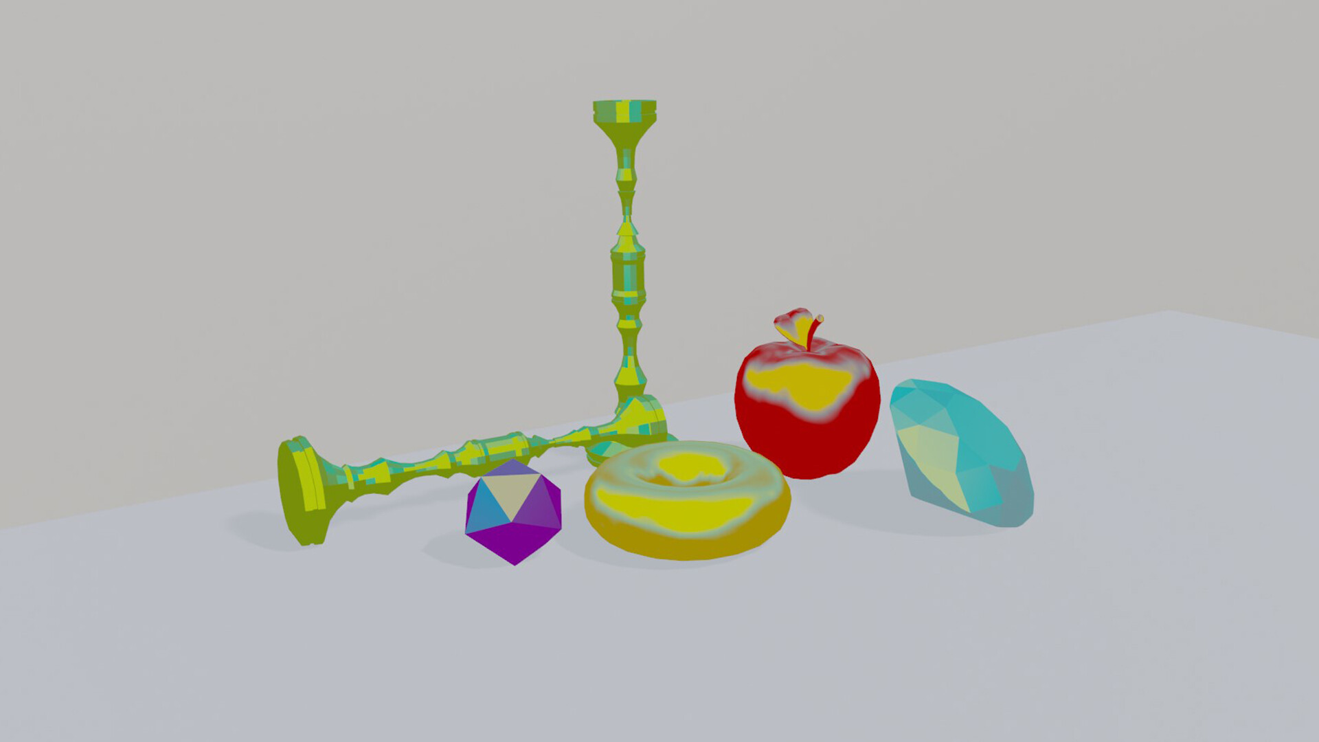 ArtStation - Blender Shader Experimentation