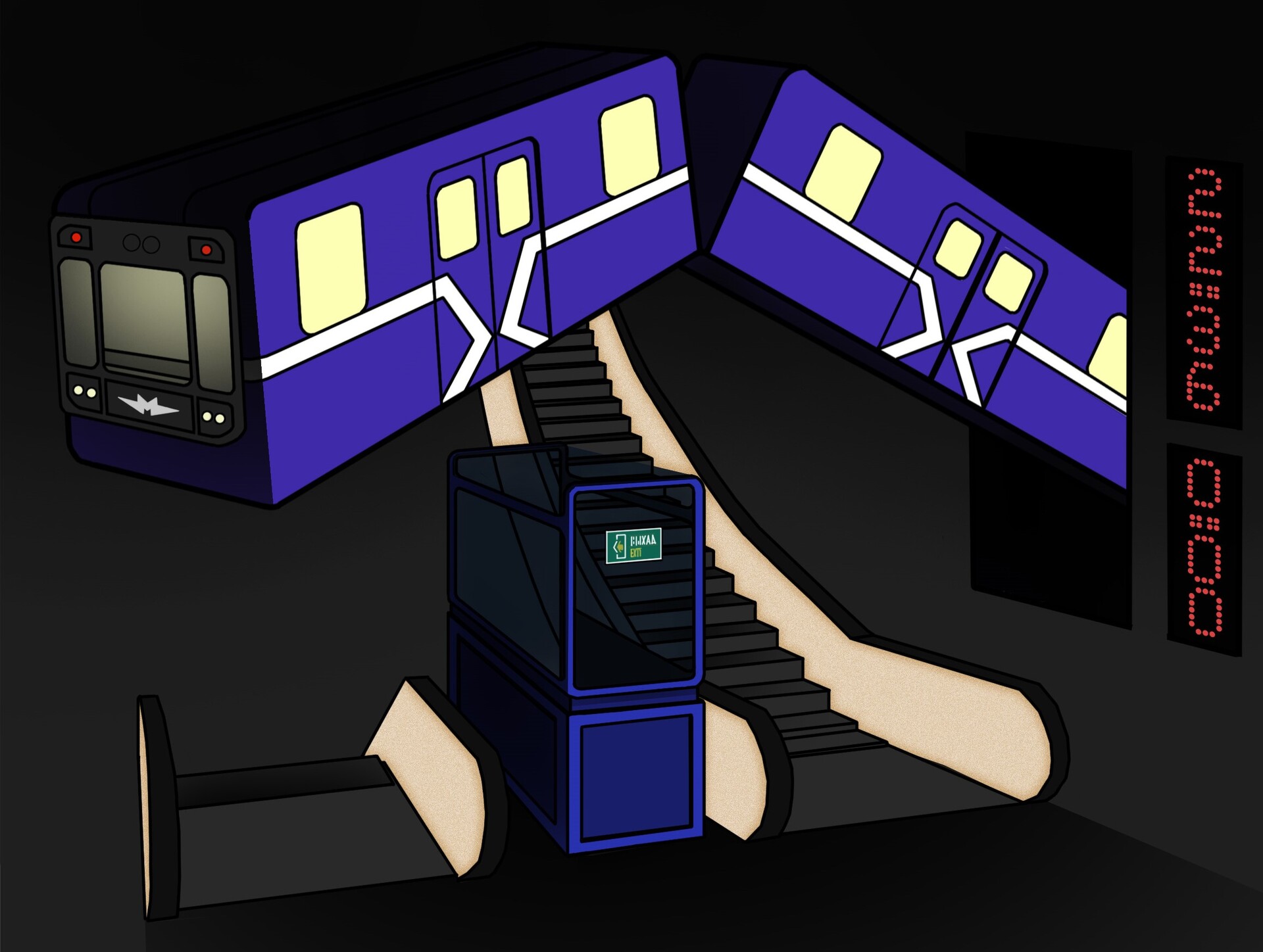 ArtStation - Underground