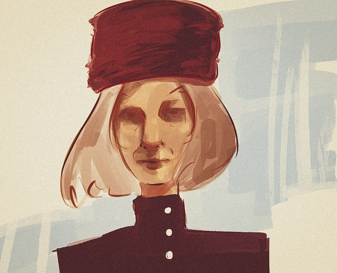 ArtStation - Red Sketch