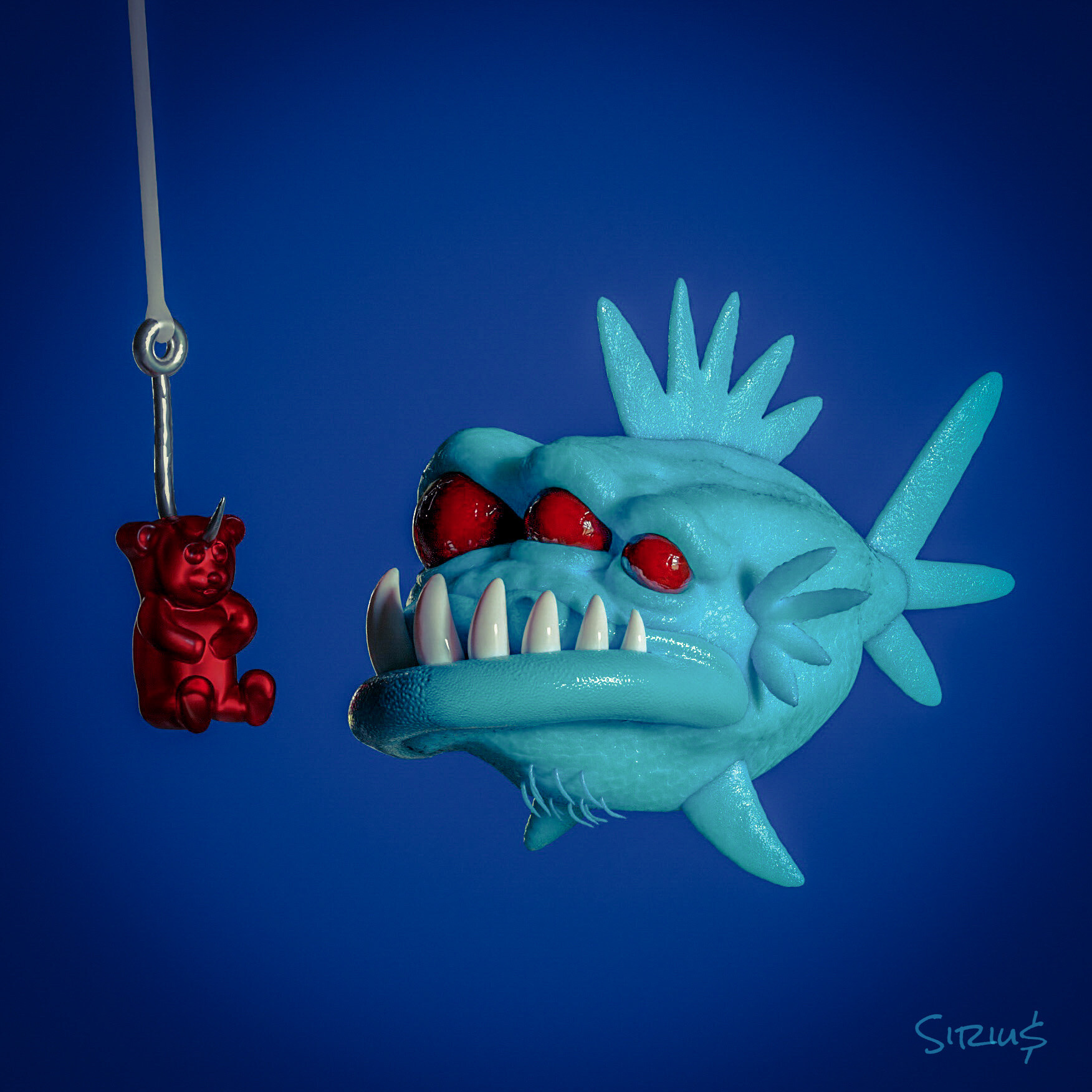 ArtStation - Suspish Fish