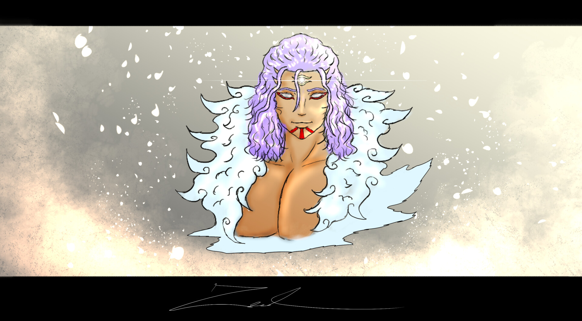 ArtStation - Extremity: Zedekiah Vahjrius Portrait