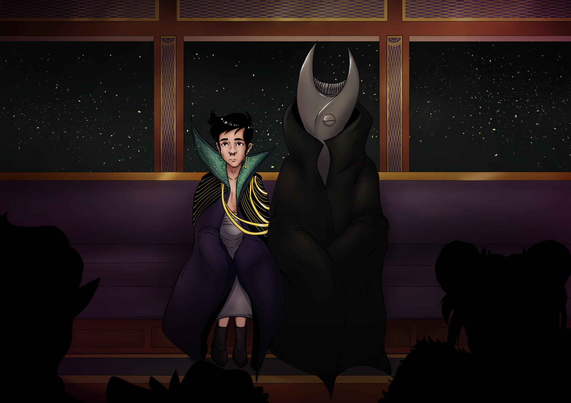 nuko - Celestial Spear but make it Spirited Away