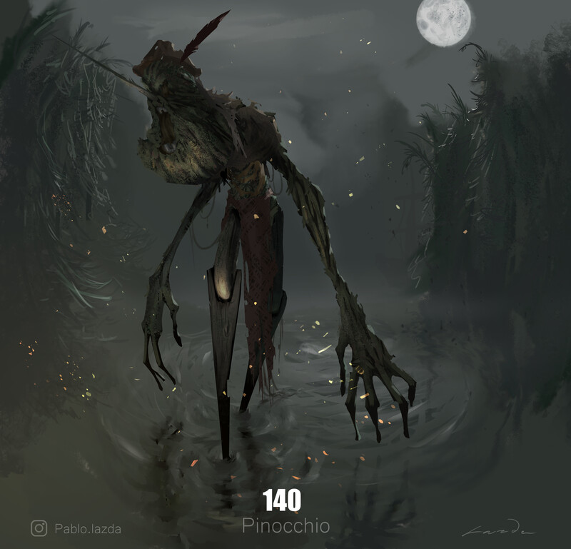 ArtStation - Pablo Lazda