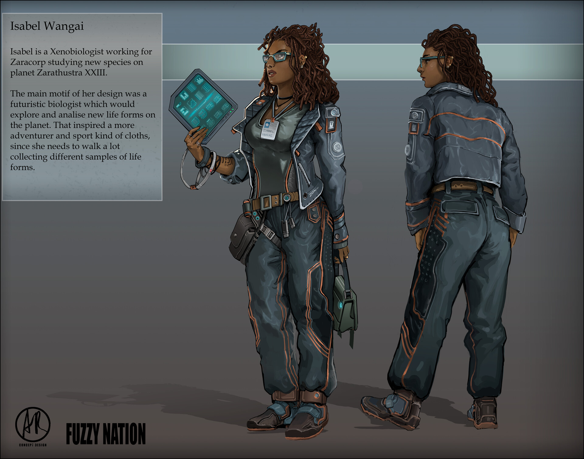 ArtStation - Isabel Wangai - Concept Art