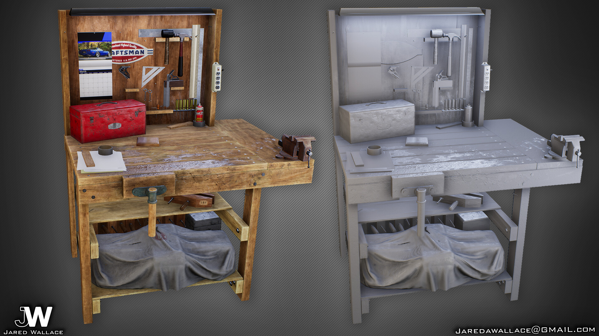 Jared Wallace - Dad's Workbench