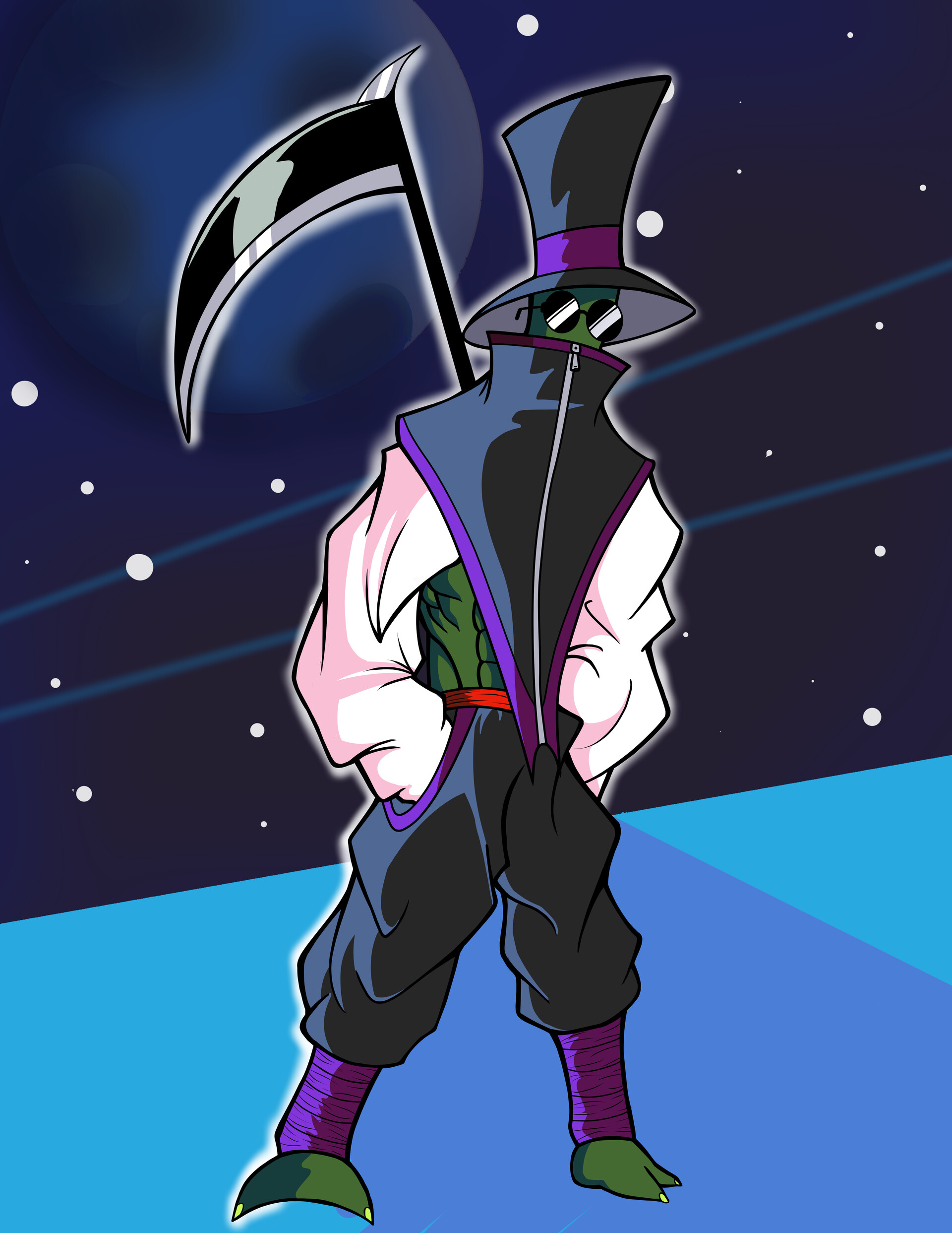 ArtStation - space guardian