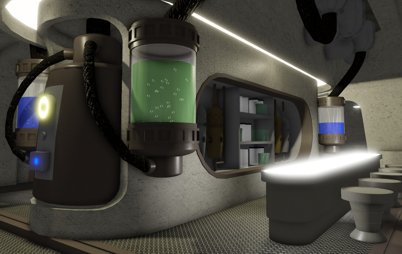 Carth Antilles - ROBLOX - Pelat Spaceport (WIP)