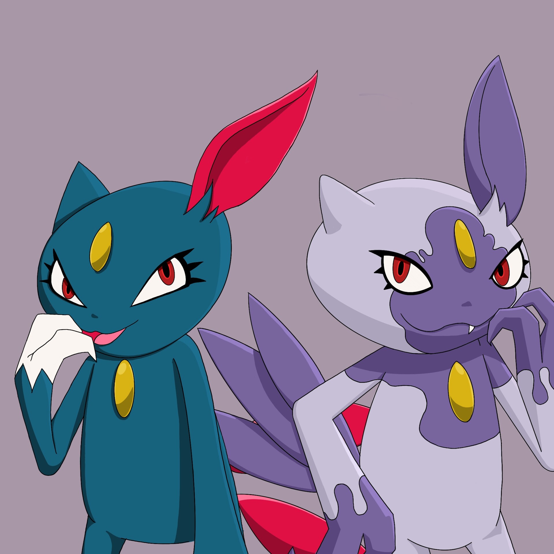 ArtStation - The two sneasl