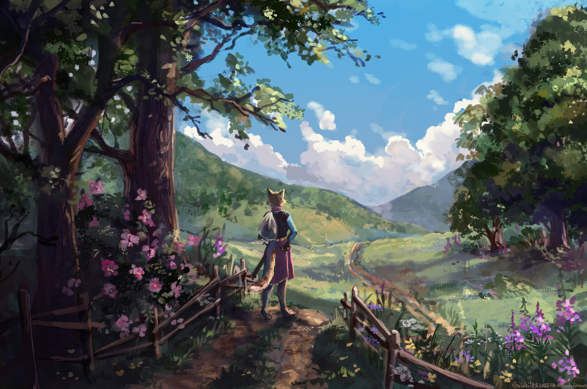 ArtStation - Midsummer