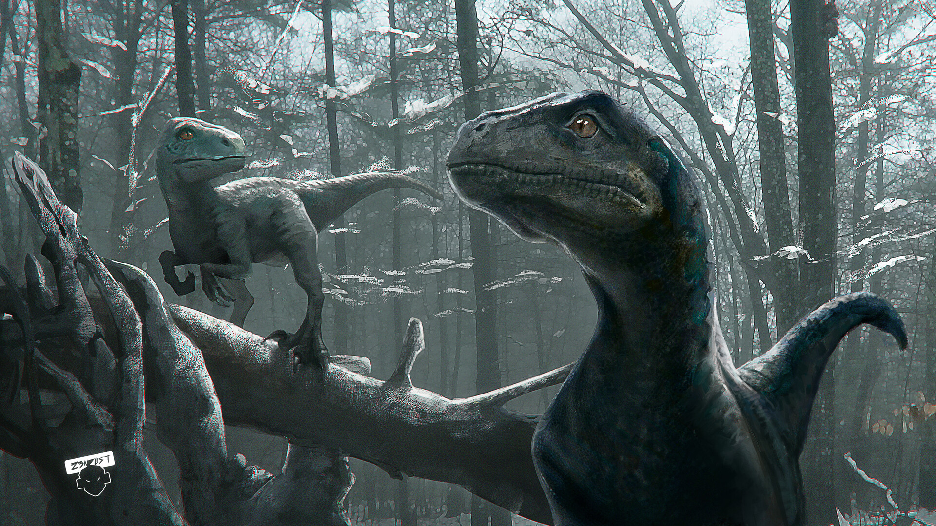 ArtStation - Jurassic World - Dominion - Illustration