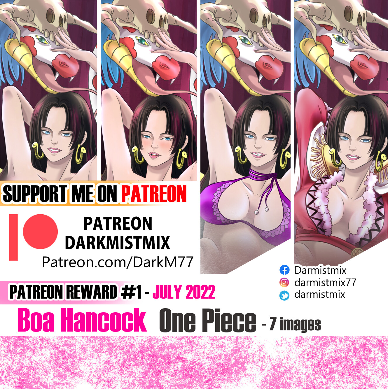 ArtStation - Boa Hancock SET