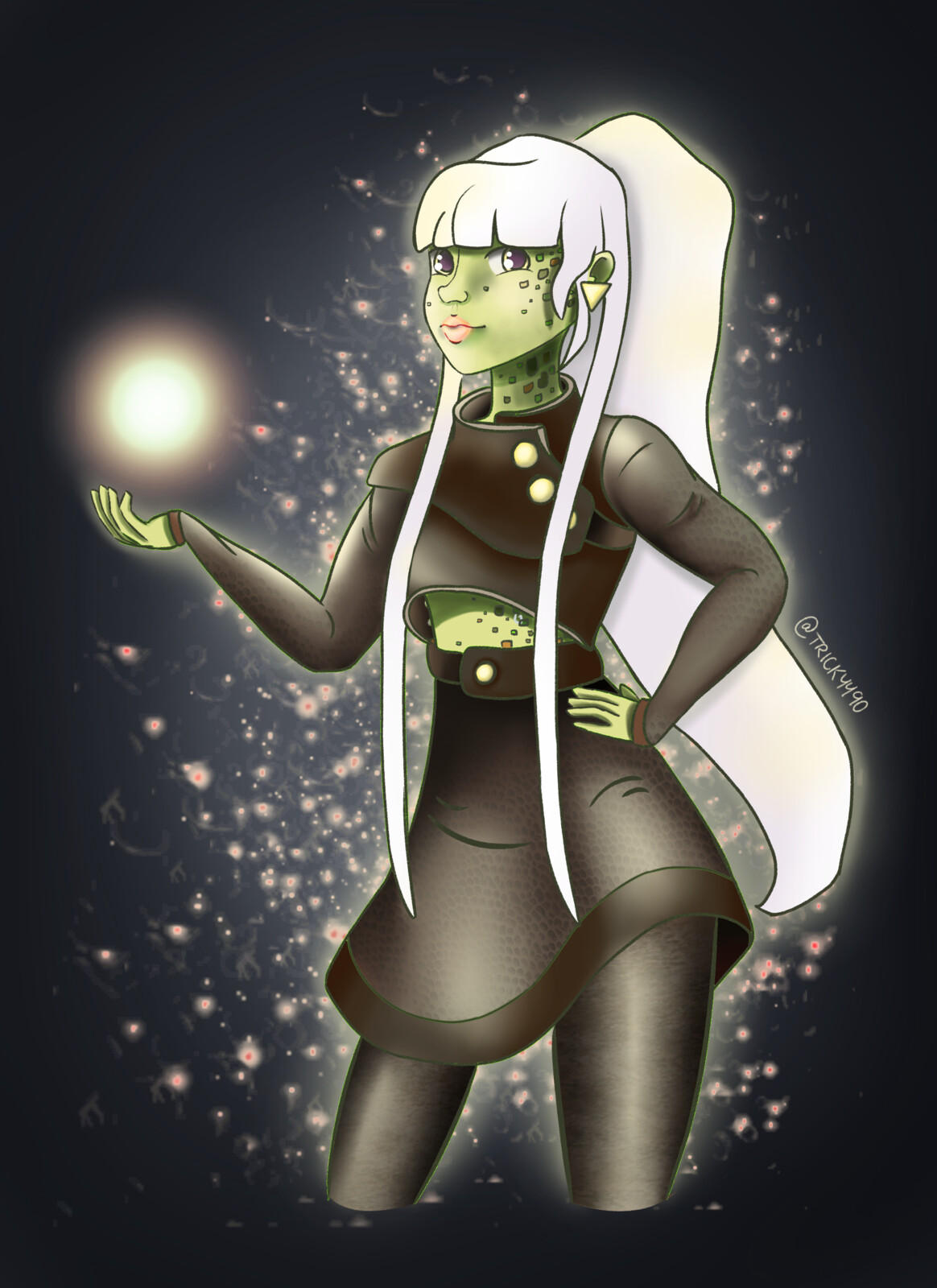 Trickyy90 - Alien OC