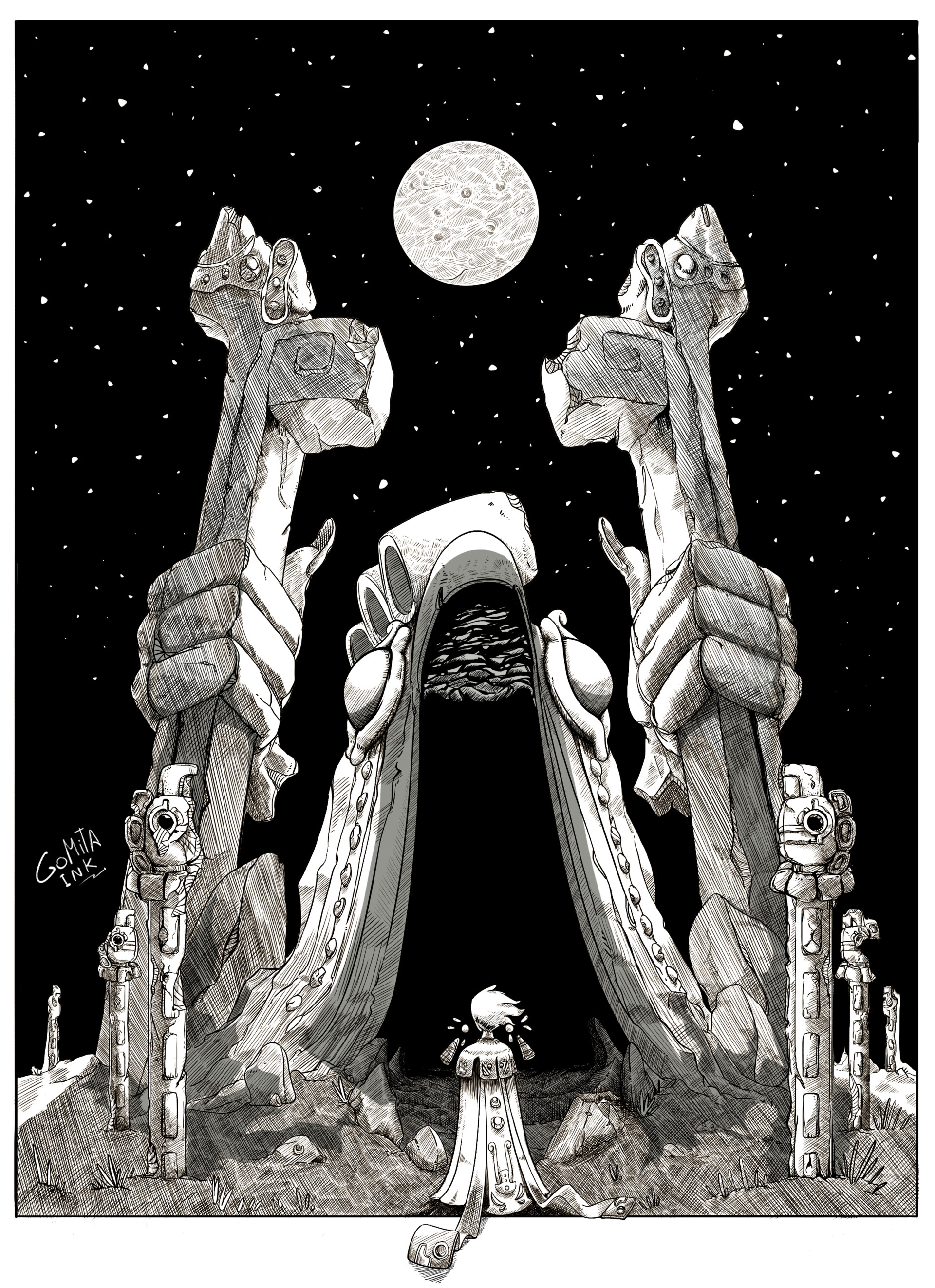 ArtStation - Entrada al UKU PACHA